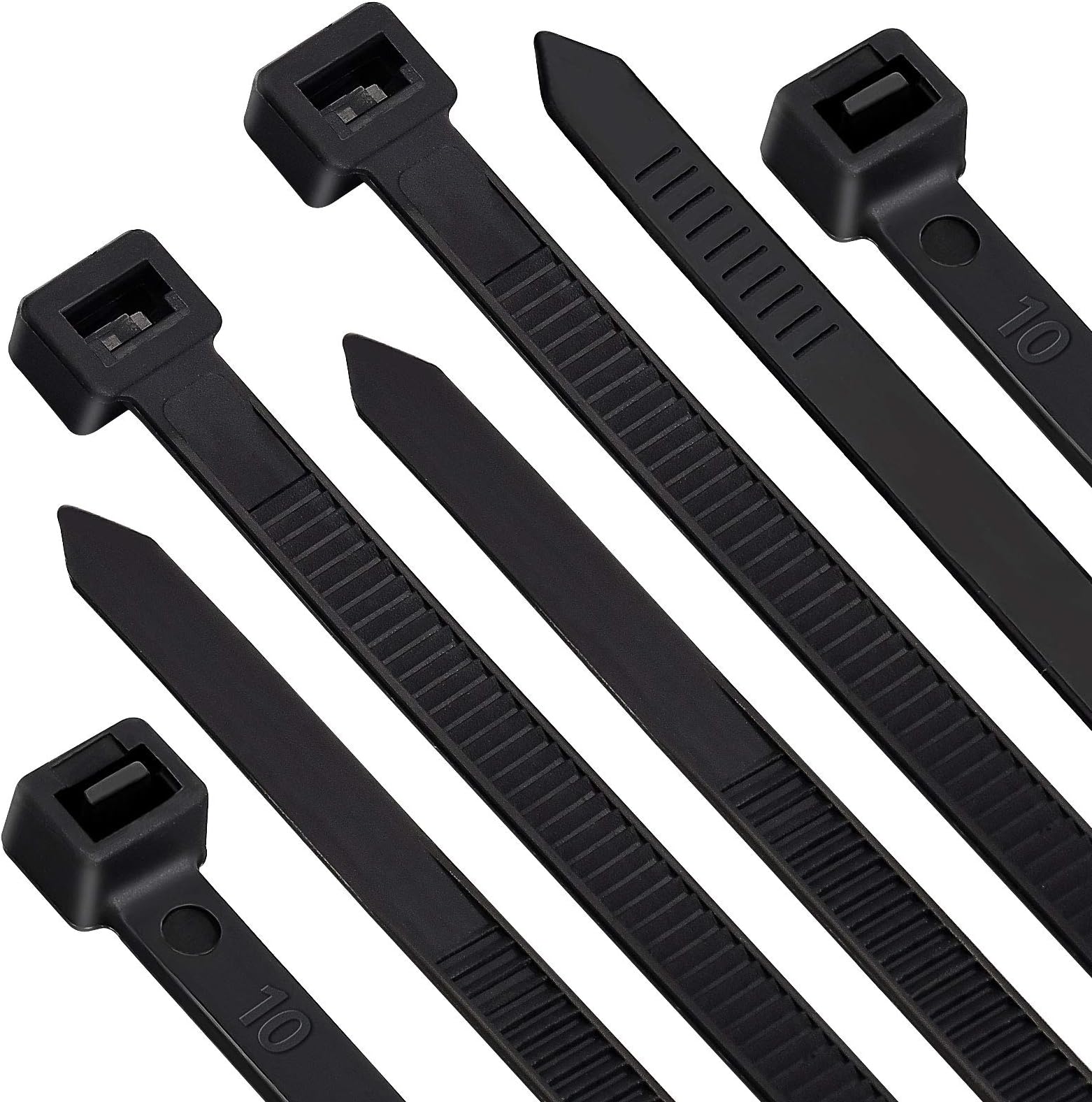 Amazon.com: Zip Ties Heavy Duty 16inch 100 Pack, ECRAB Industrial Large ...