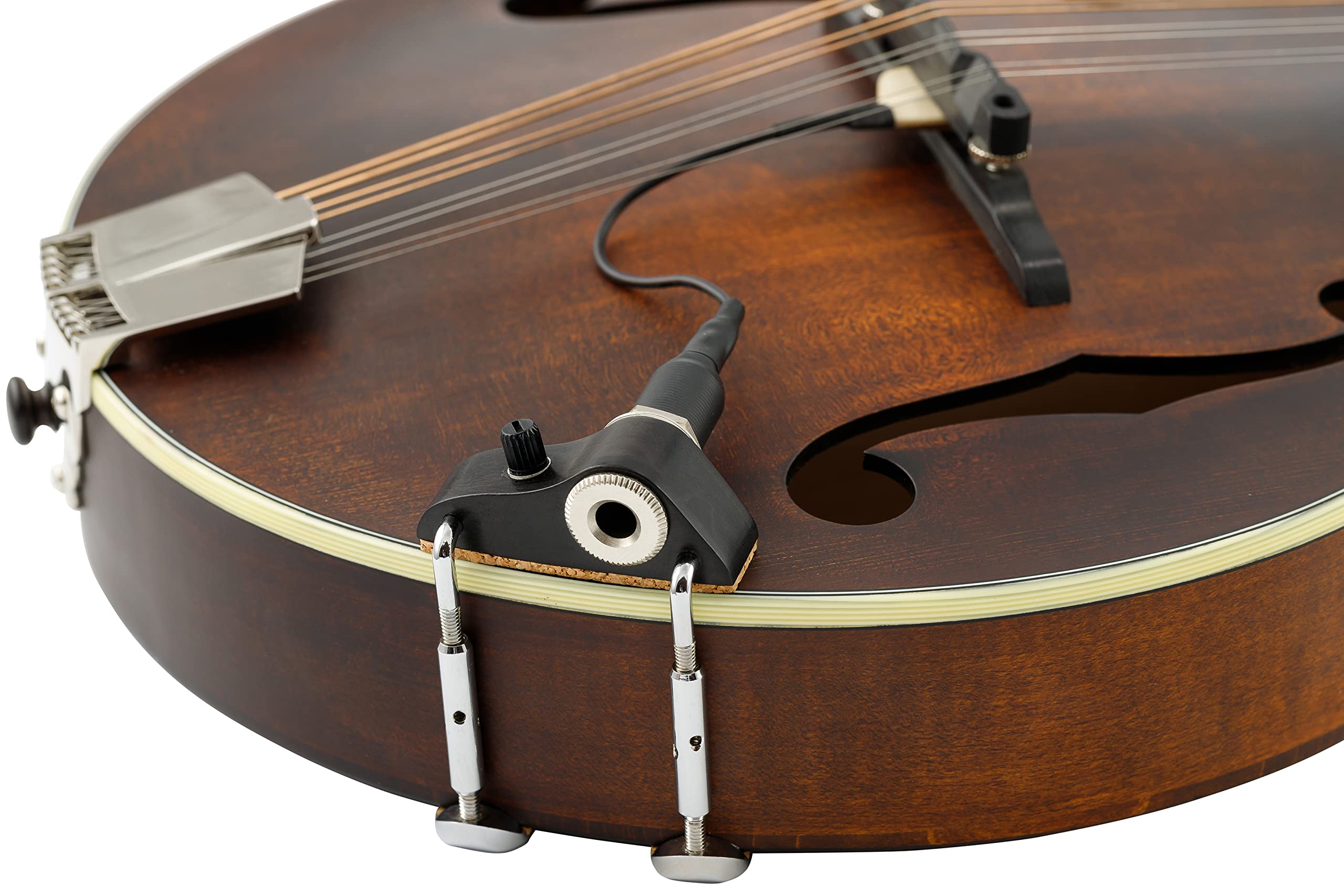 Snapklik.com : KNA Pickups Portable Piezo Mandolin Pickup
