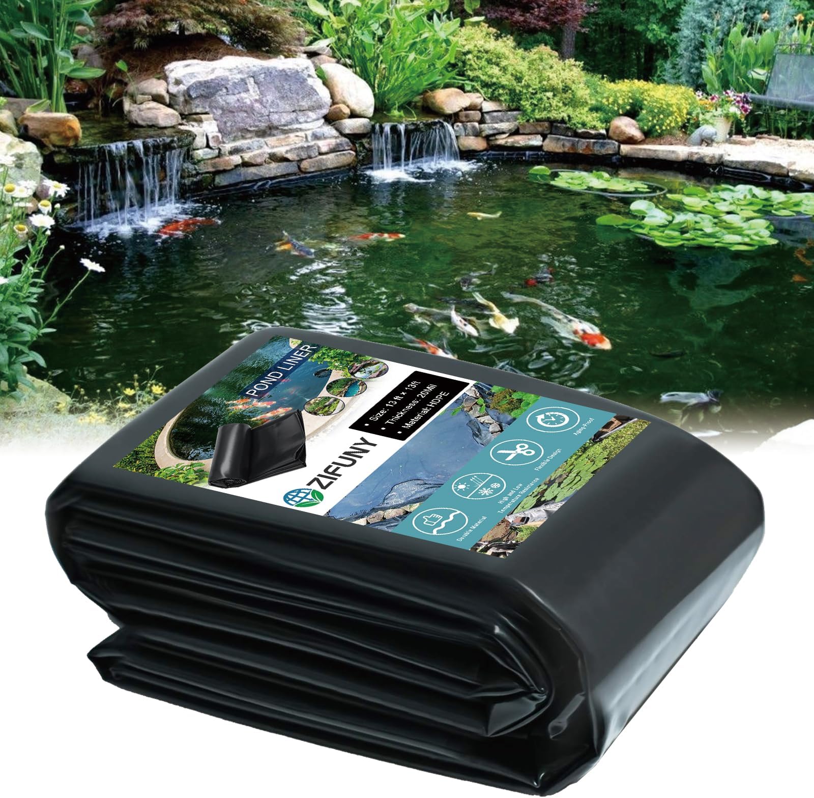 Amazon.com : Stock Tank Pool Liner - Galvanized Stock Tank Protective ...