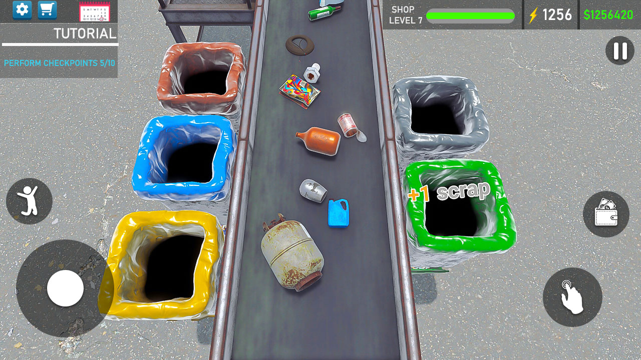 Recycling Center Game Simulator 3D: Recycle Factory Manager 2024-Amazon ...