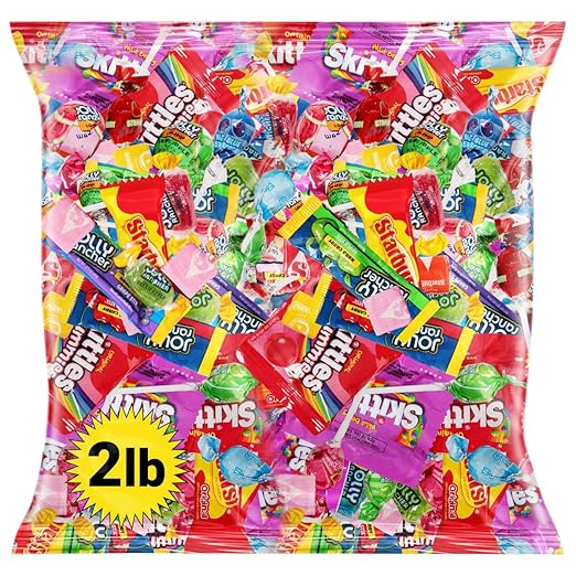 Amazon.com : Candy Variety Pack, 2lb Bag of Candy Individually Wrapped ...