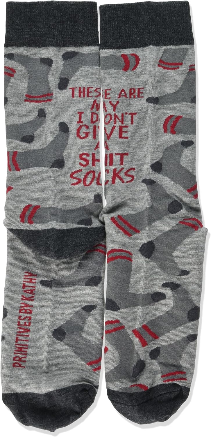 Amazon.com: Primitives by Kathy Socks - These Are My Don't Give A Shit ...