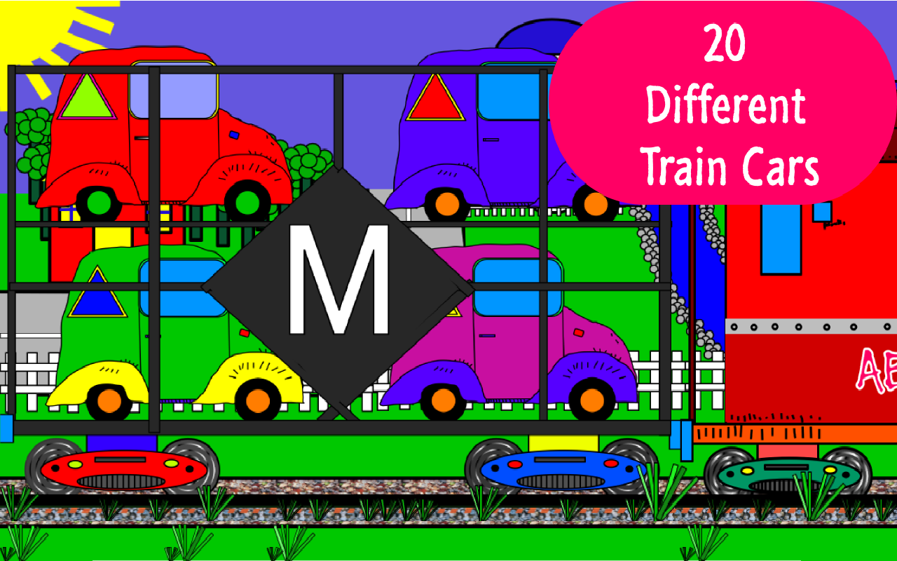 ABC Trains 2 (English) - App on Amazon Appstore