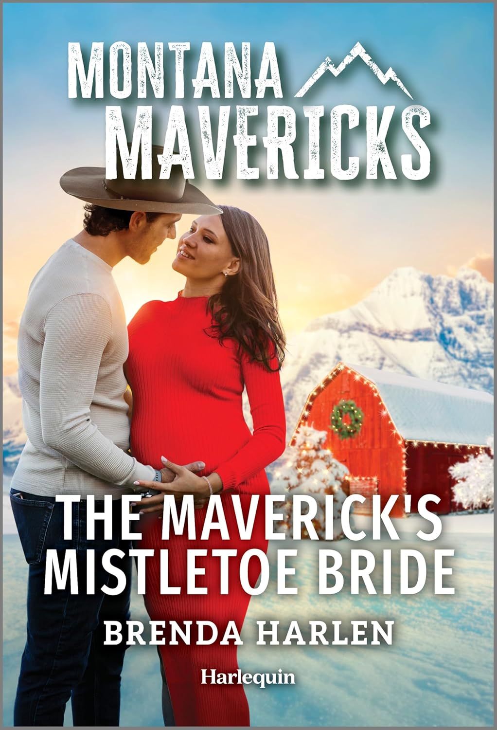Amazon.com: The Maverick's Mistletoe Bride (Montana Mavericks: Behind ...