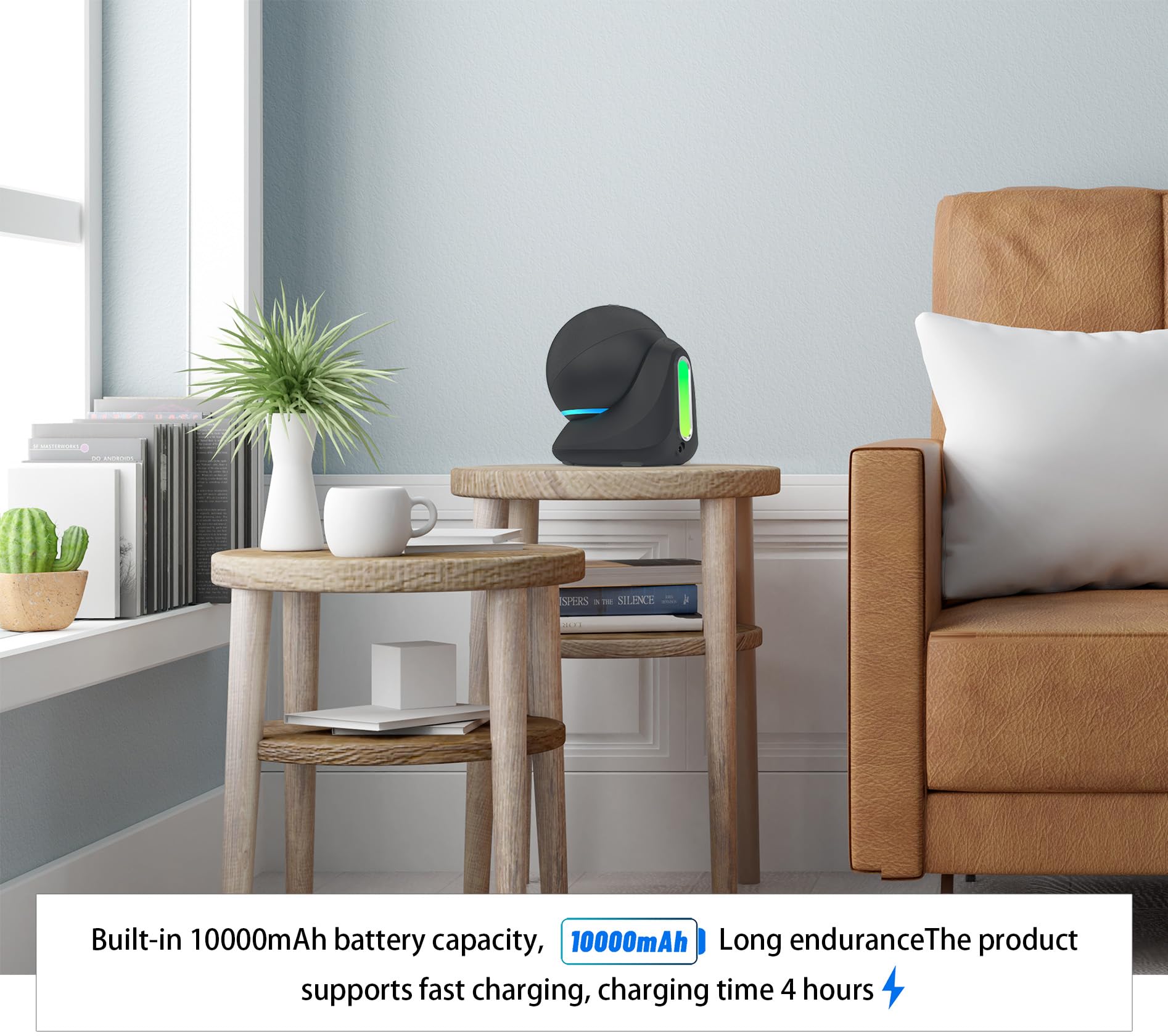 Snapklik.com : Fanxoo ED5 10000mAh Battery Base Music Atmosphere Light ...