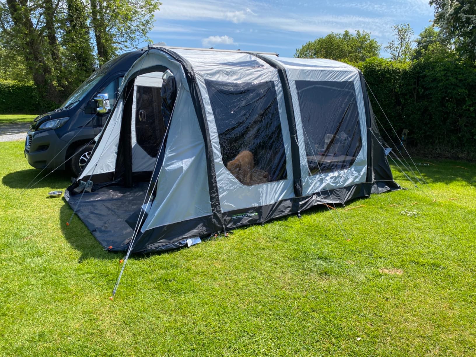 Outdoor Revolution Movelite T3E Mid Drive-Away Awning : Amazon.co.uk ...