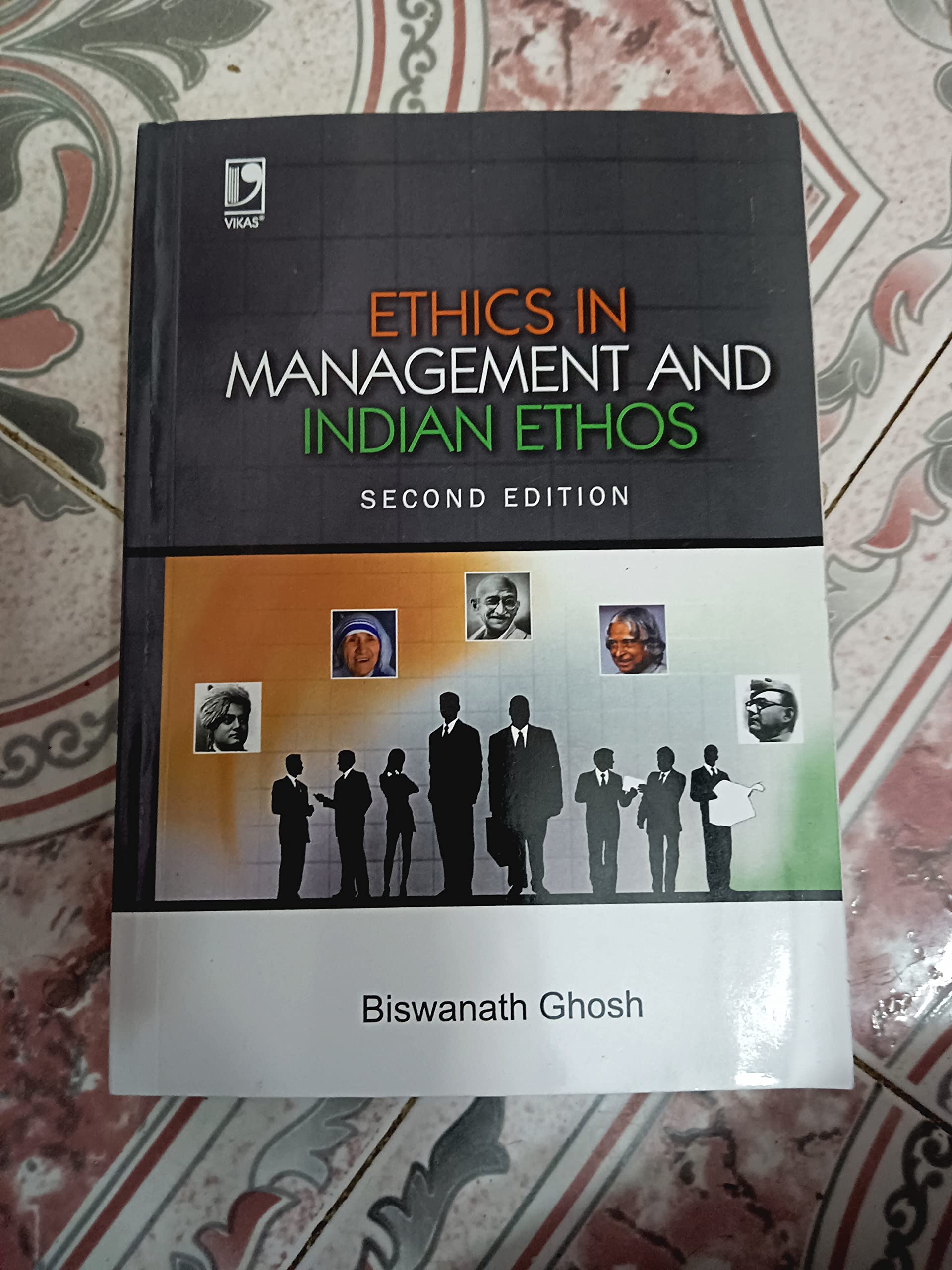 Buy ETHICS IN MANAGEMENT AND INDIAN ETHOS - Book Online at Low Prices ...