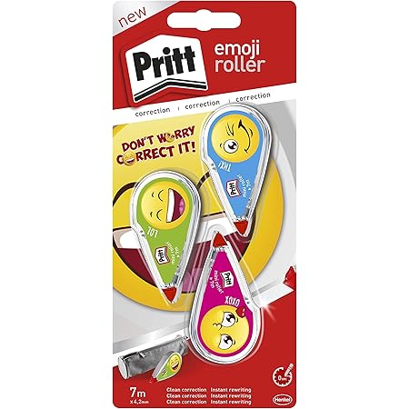 Pritt Korrekturroller 2043113 Roller : Amazon.de: Bürobedarf & Schreibwaren