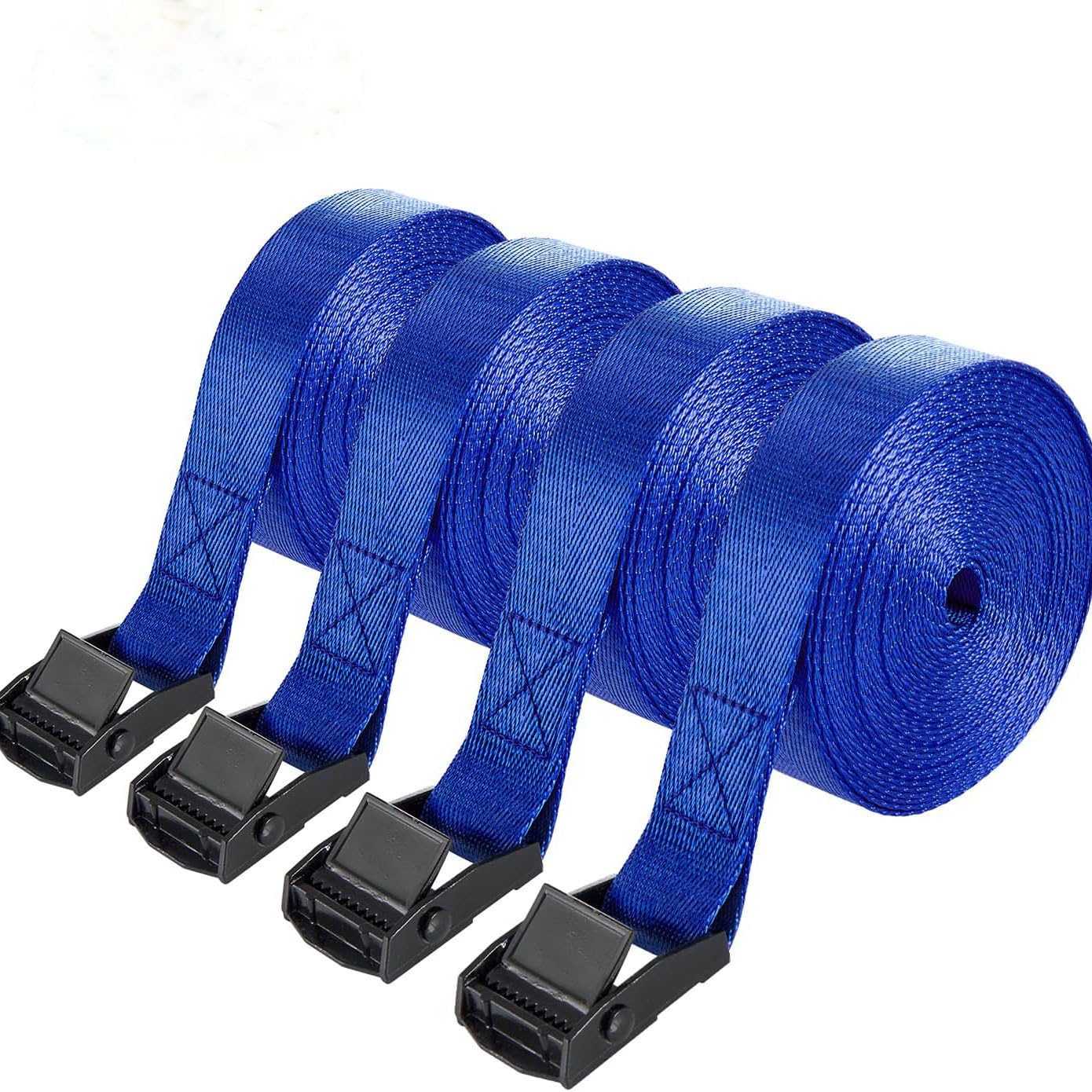 Comius Cinchos para Manipulación de Material, 4 Pcs Correa de Amarre ...