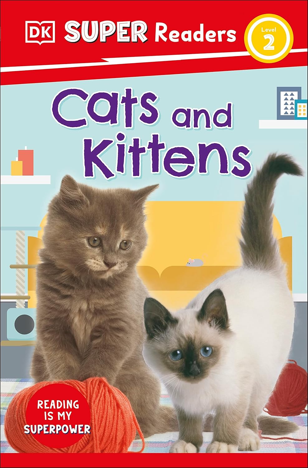 DK Super Readers Level 2 Cats and Kittens: DK: 9780744071023: Amazon ...