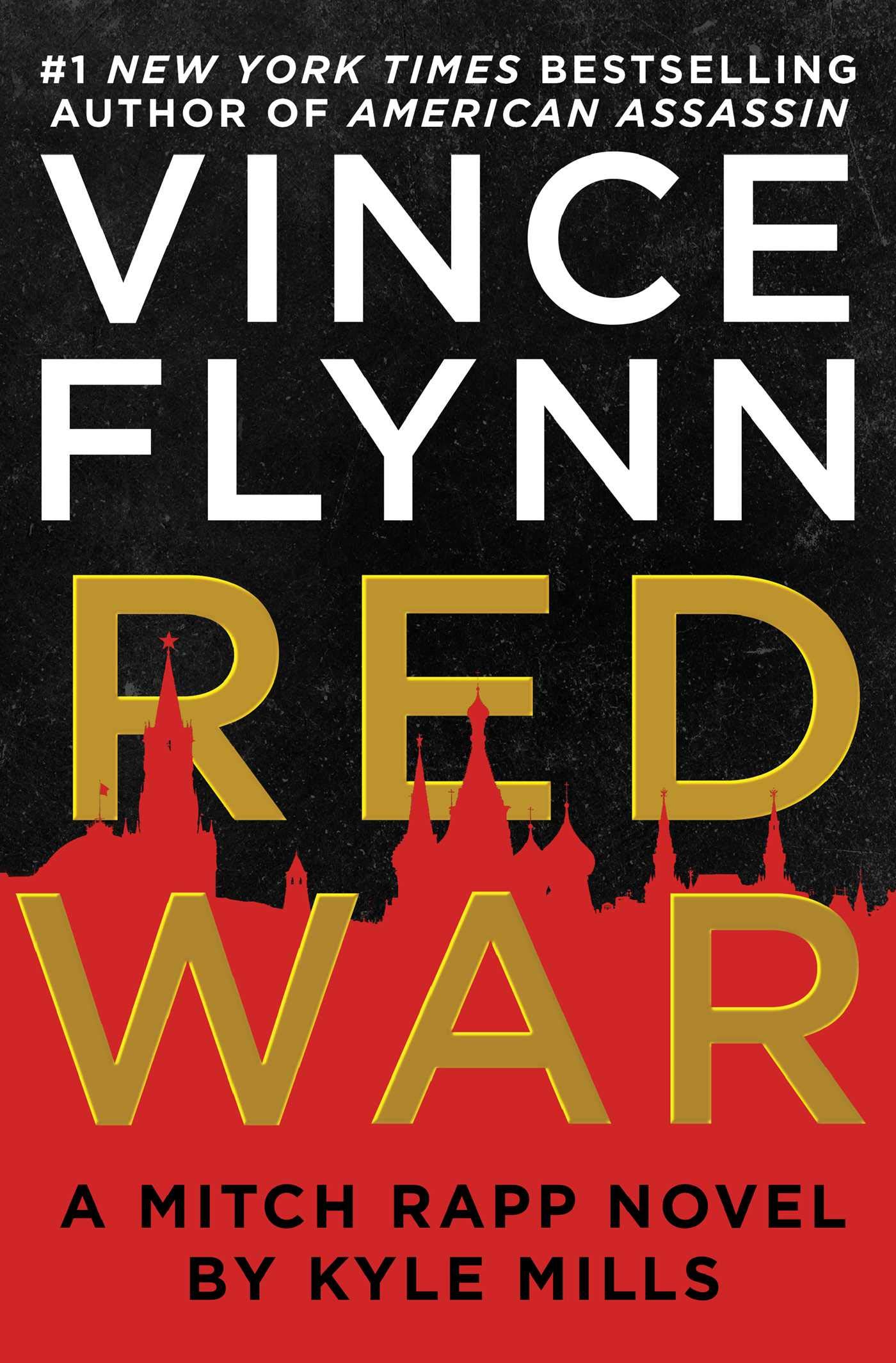 Amazon.com: Red War (17) (A Mitch Rapp Novel): 9781501190599: Flynn ...