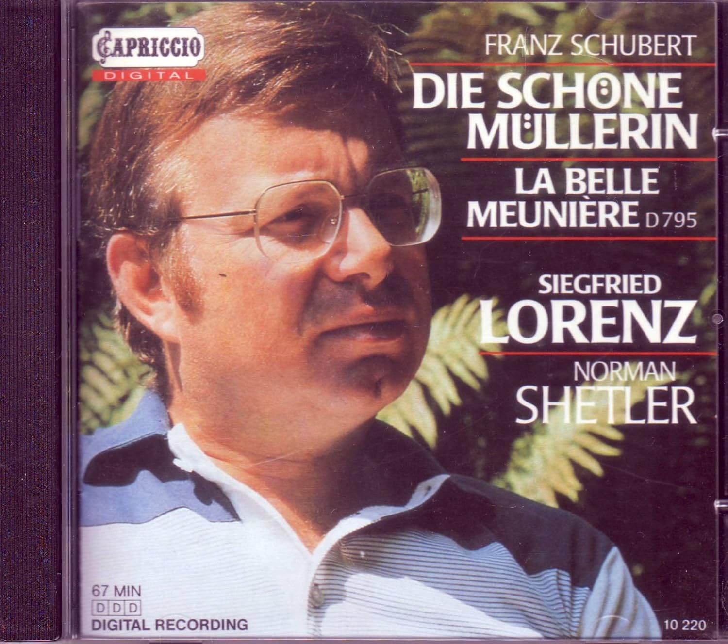 Franz Schubert, Siegfried Lorenz, Norman Shetler - Franz Schubert: Die ...