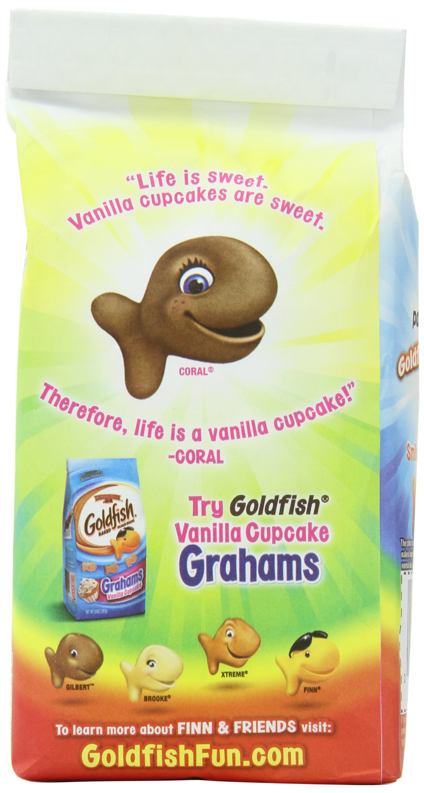Goldfish Slogan