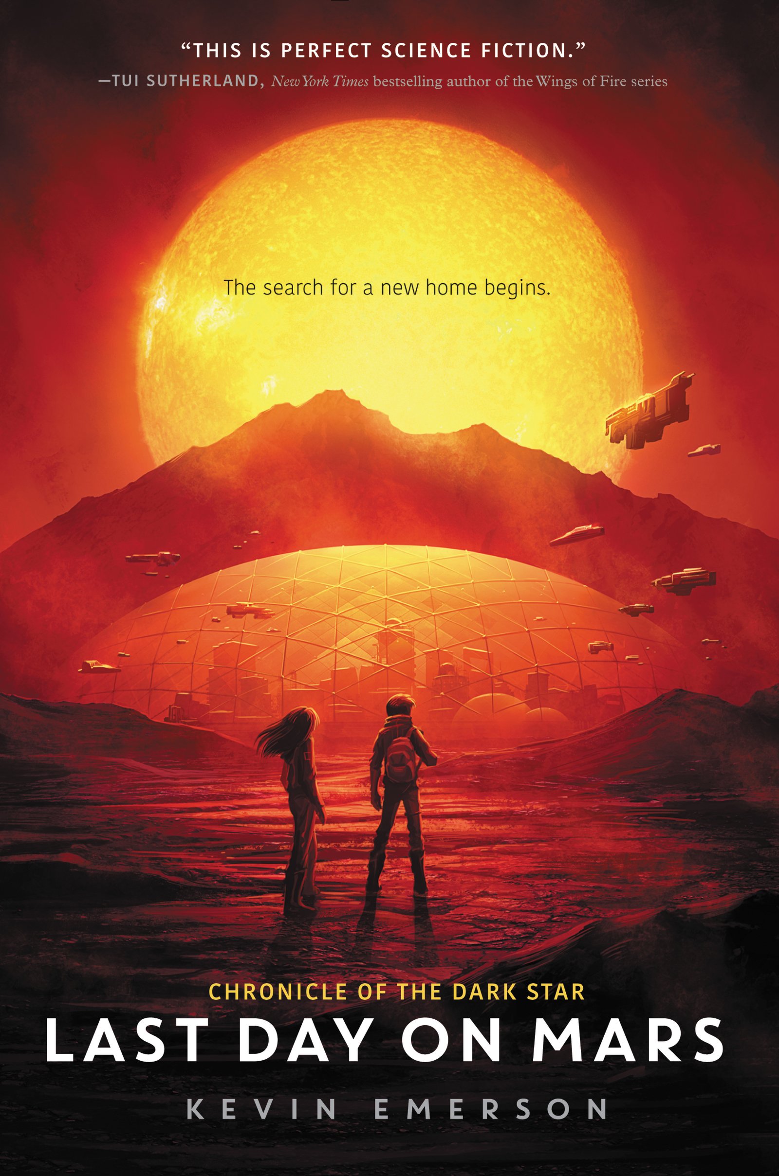 Last Day on Mars (Chronicle of the Dark Star, 1): Emerson, Kevin ...