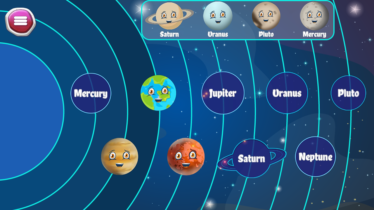 Kids Learn Solar System - Play Educational Games - App on Amazon Appstore