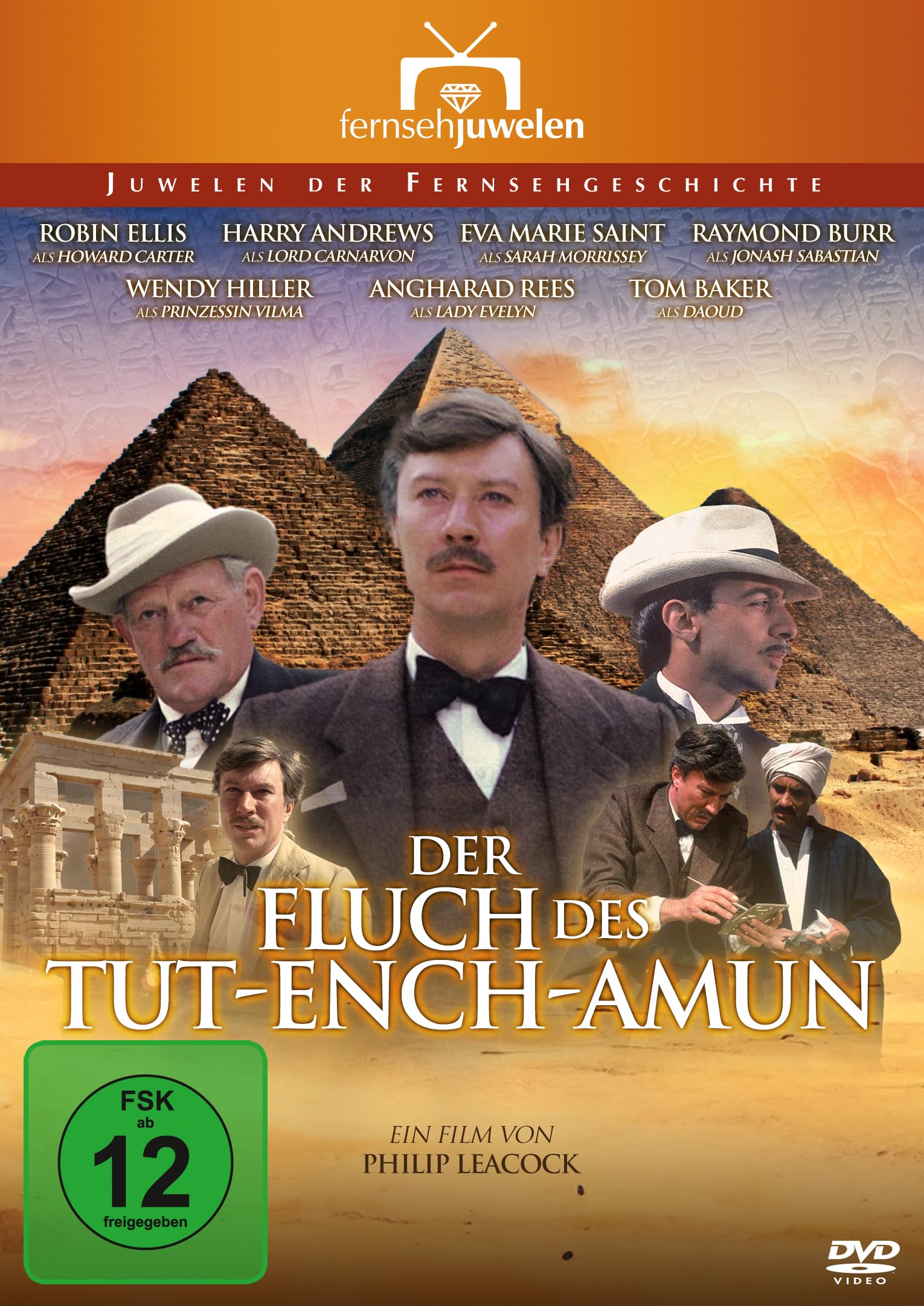 Der Fluch des Tut-Ench-Amun (1980) - Der Klassiker über die Graböffnung ...