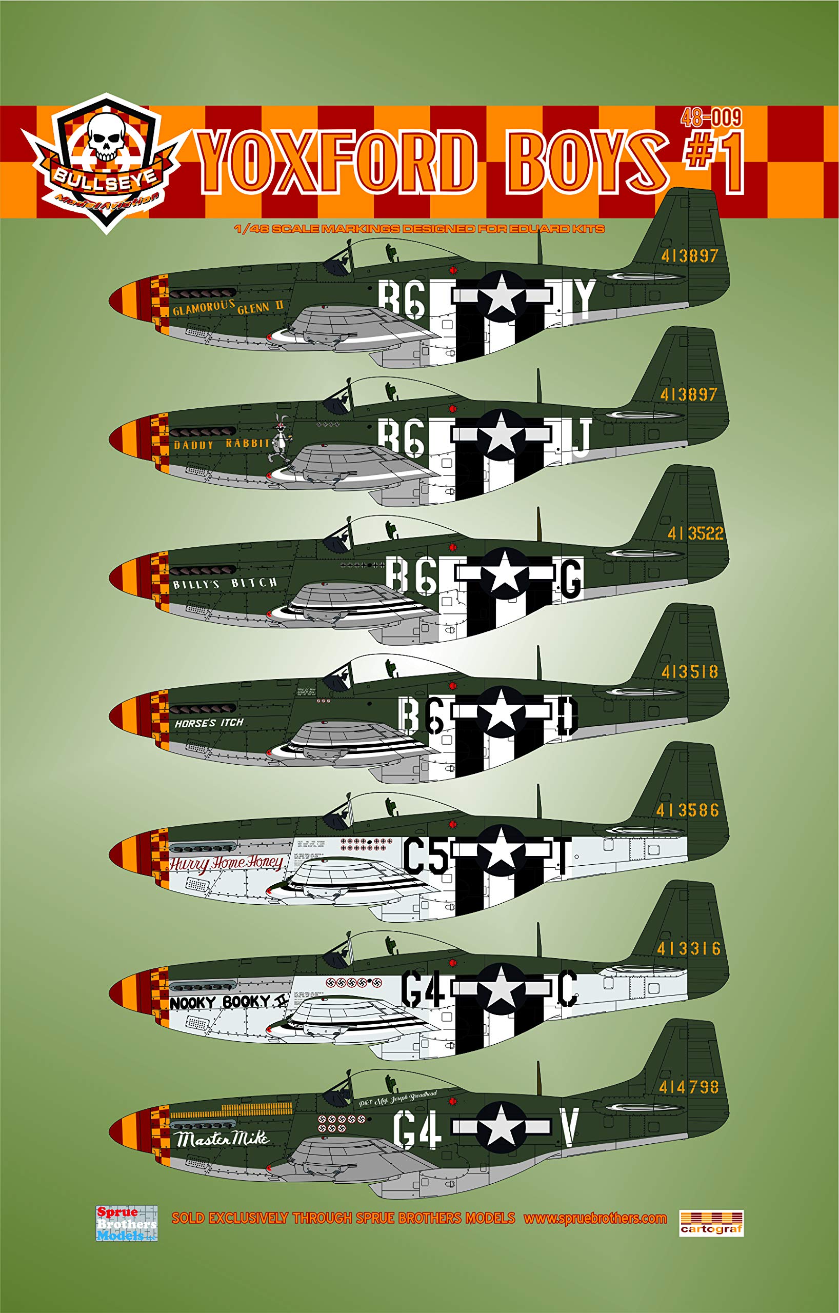 Bma48009 1 48 Decals P 51d Mustang Yoxford Boys 1 | Desertcart Sri Lanka