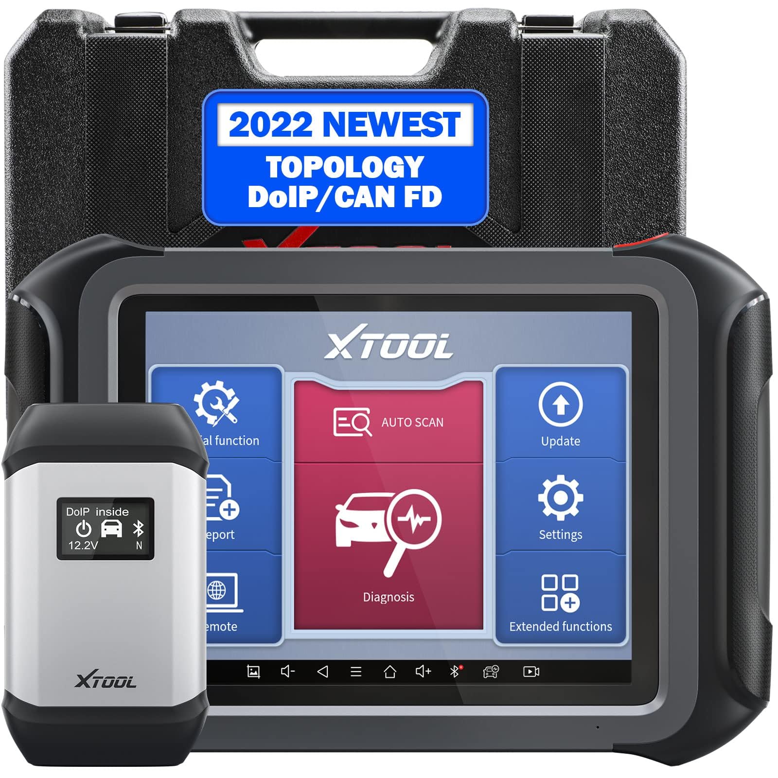 Xtool D9 Pro Automotive Tool Topology Map Ecu Programming Coding ...