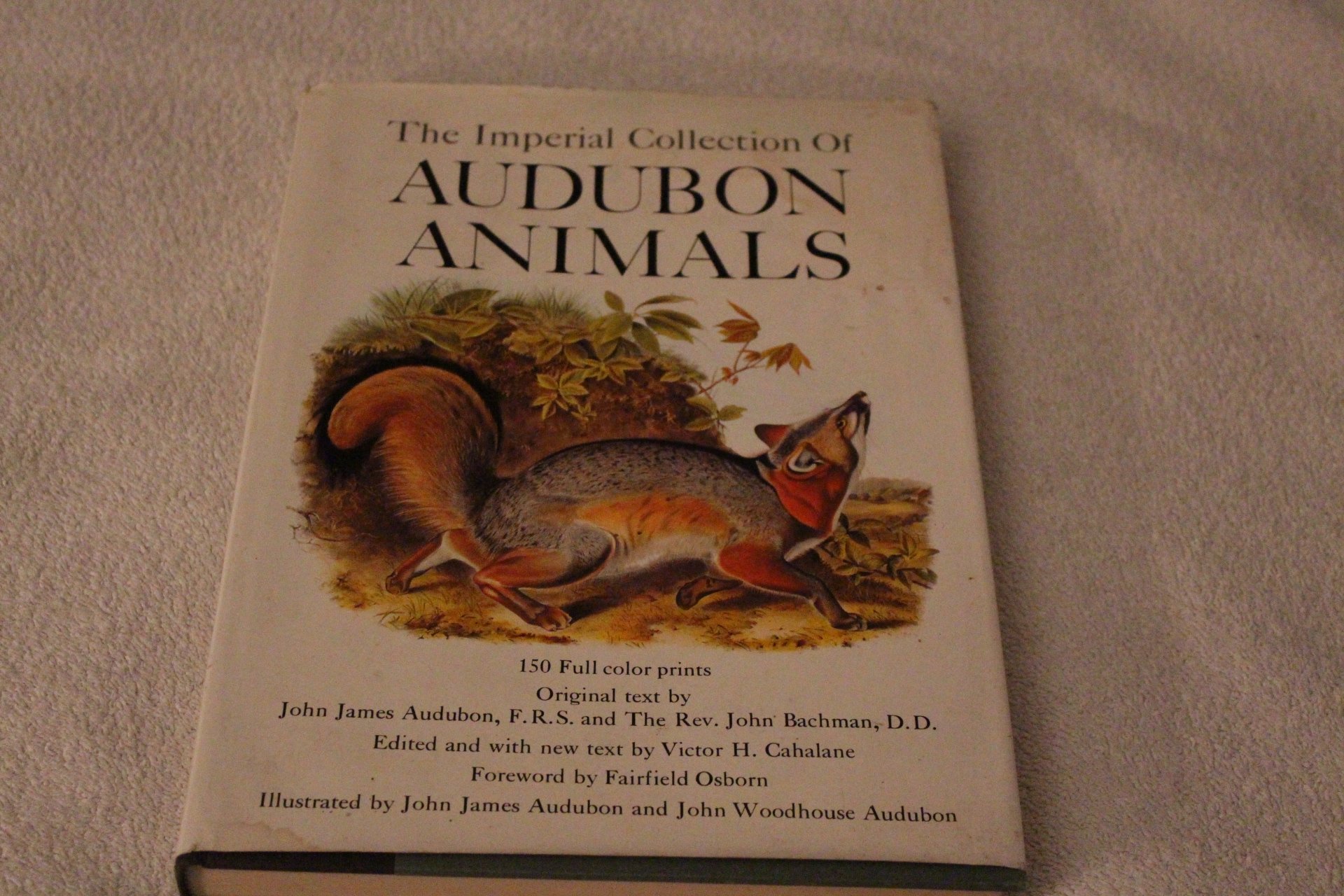 The Imperial Collection of Audubon Animals: John James Audubon ...