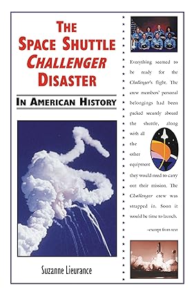 Amazon.com: The Space Shuttle Challenger Disaster in American History ...