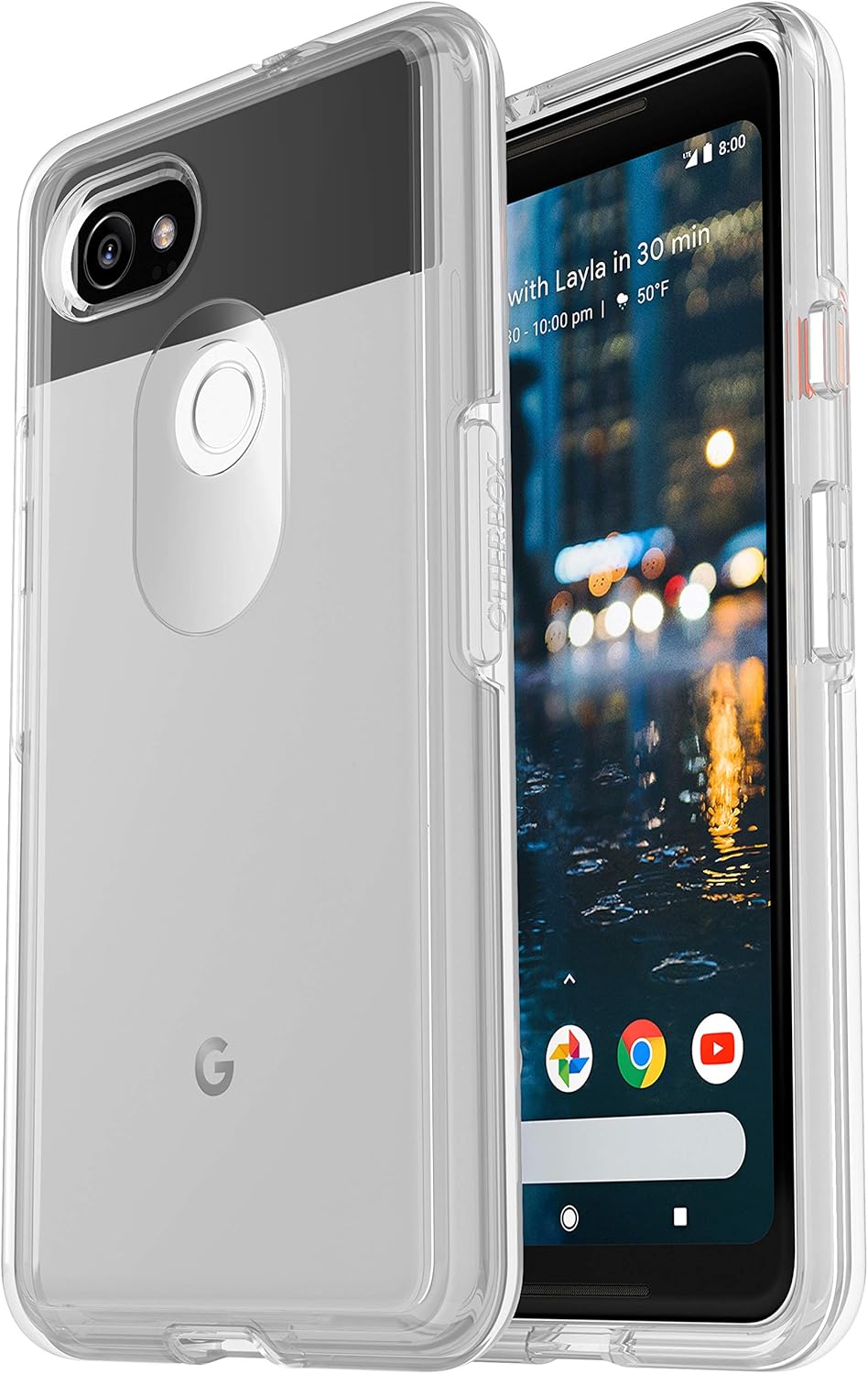 Amazon.com: OtterBox Symmetry Series Hard Case for Google Pixel 2 XL ...
