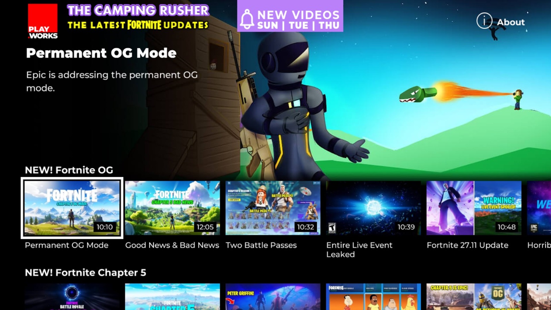 The Camping Rusher - App on Amazon Appstore