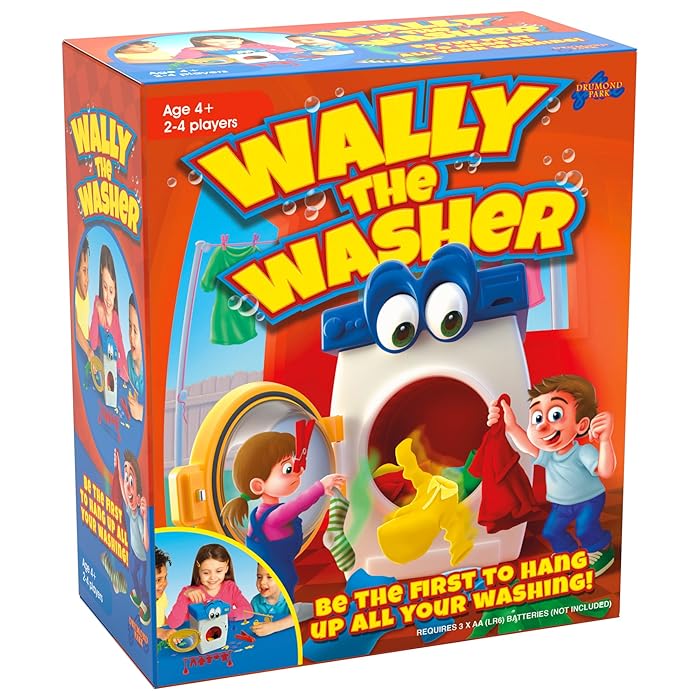 Buy Drumond Park Wally the Washer Action Game | Washing Machine Family ...