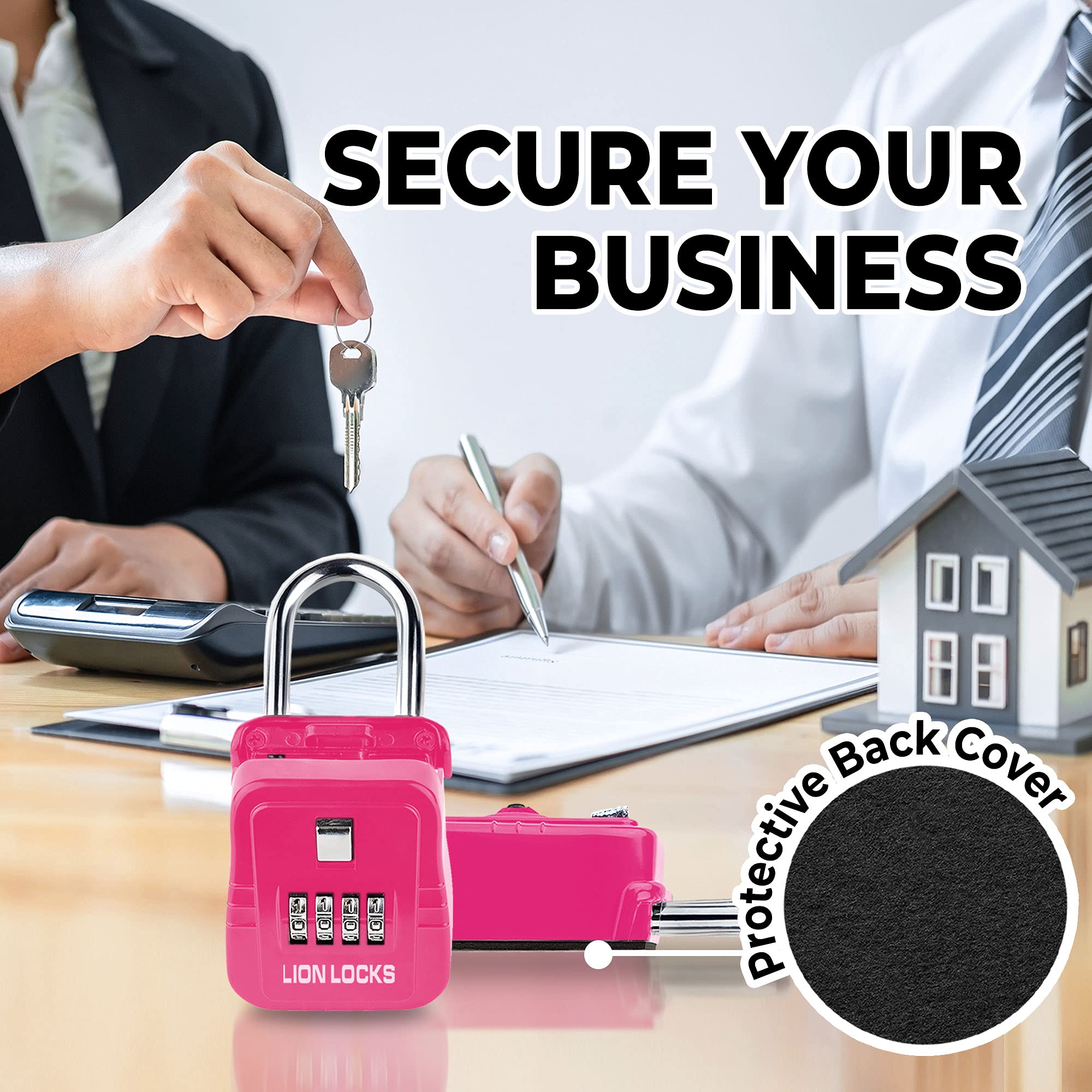 Snapklik.com : Lion Locks 1500 Key Storage Lockbox, Set-Your-Own Code ...