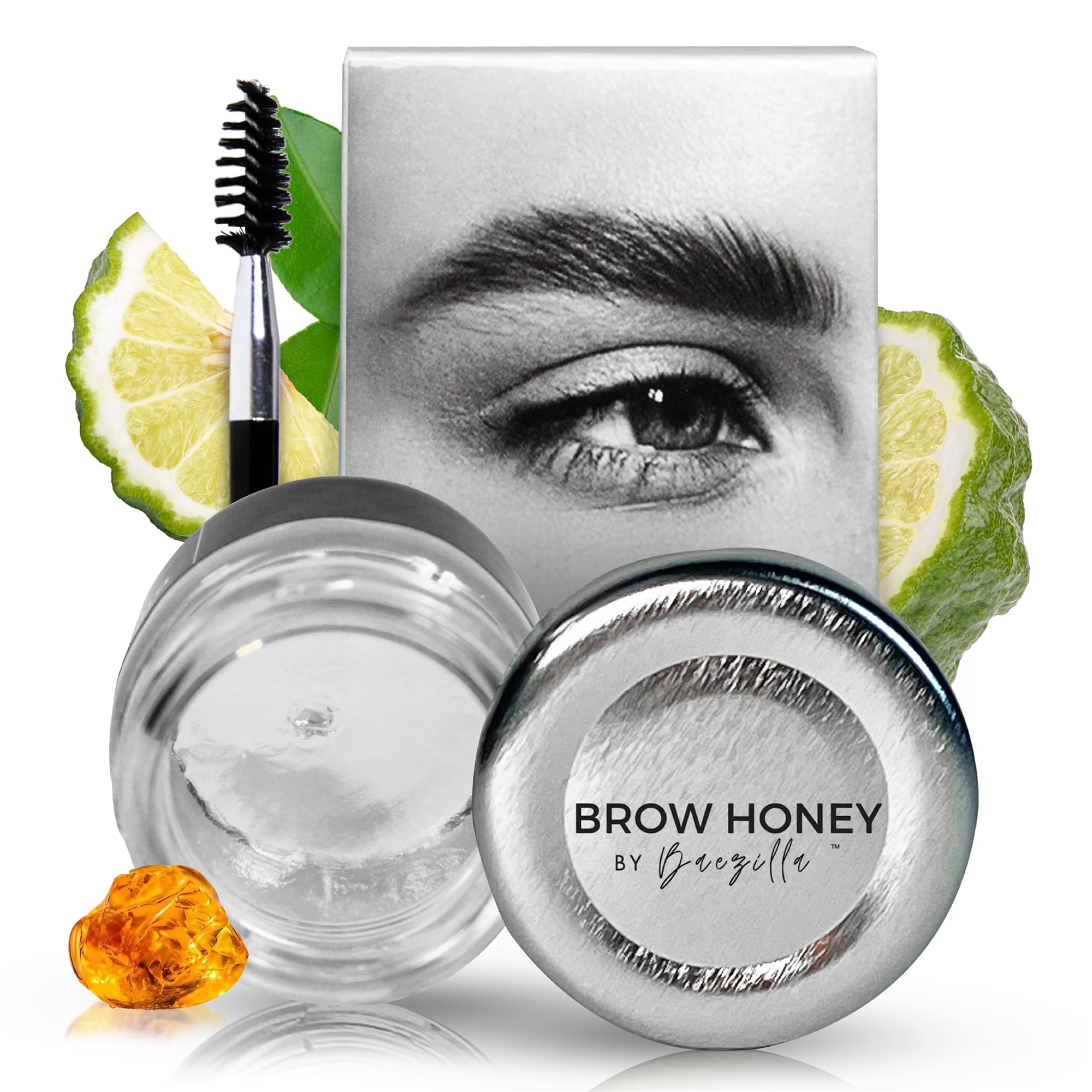 Amazon.com : Brow Honey by Baezilla Eyebrow Gel Stocking Stuffer, Long ...