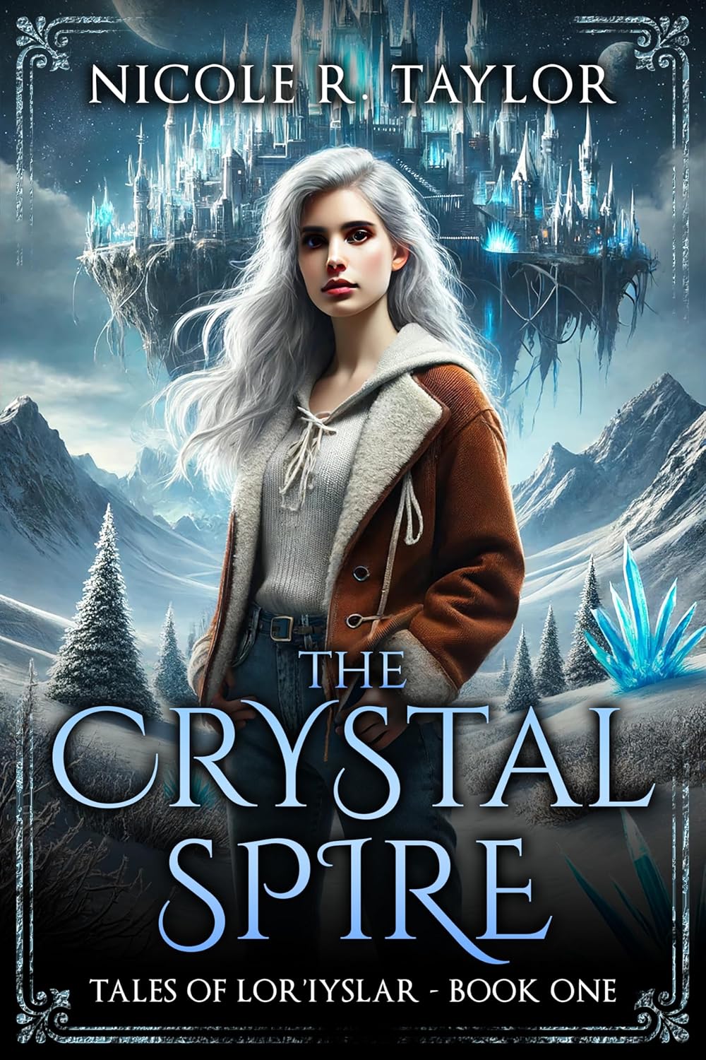 Amazon.com: The Crystal Spire (Tales of Lor’Iyslar Book 1) eBook ...