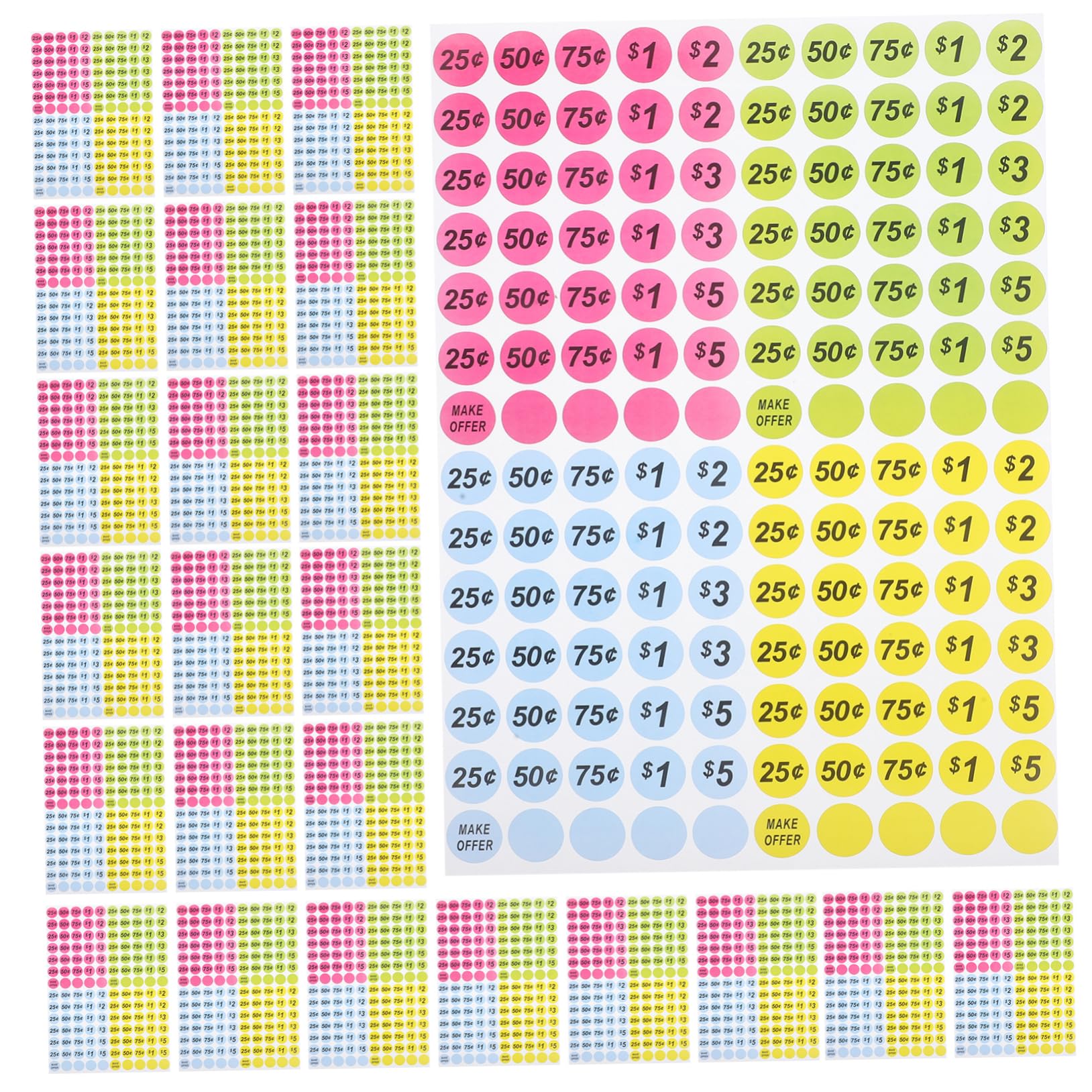 Creative Price Tags Labels