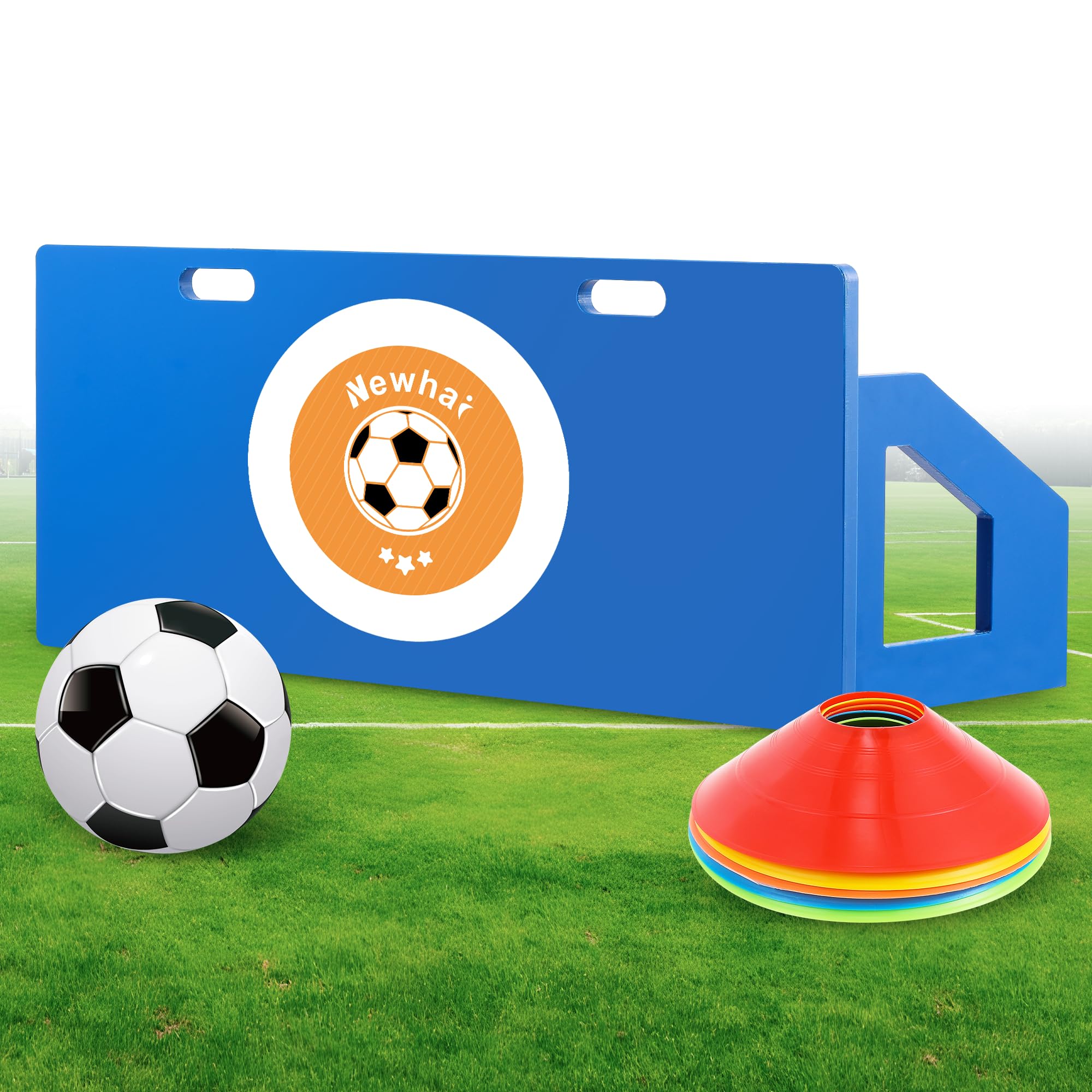 Snapklik.com : Soccer Rebounder Board 40” X 16” Foldable 2 Angles ...
