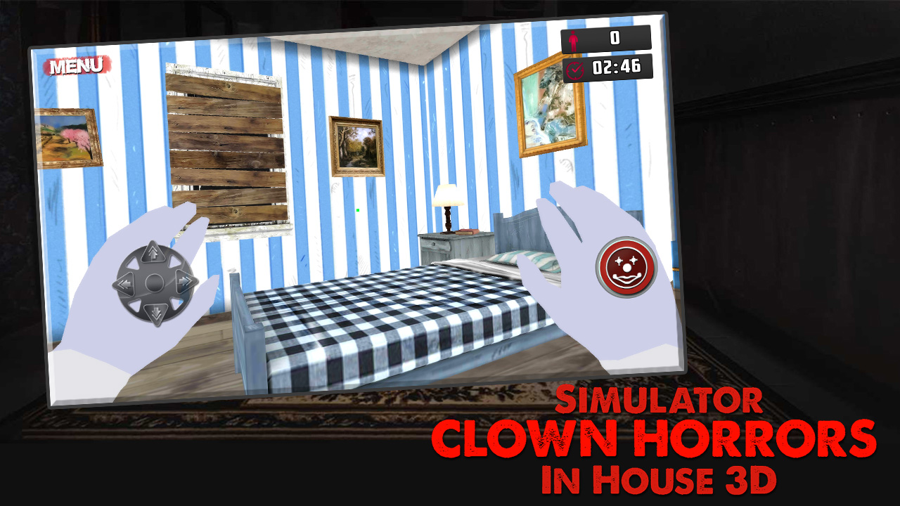 Simulator Clown Horrors In House 3D - App on Amazon Appstore