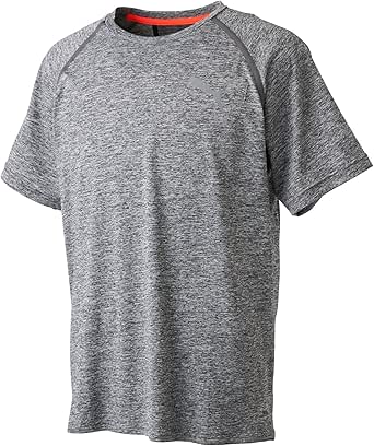 Amazon.co.jp: (プーマ)PUMA トレーニング BONDED 半袖シャツ 514423 [メンズ] 05 ブラックヘザー XXL ...