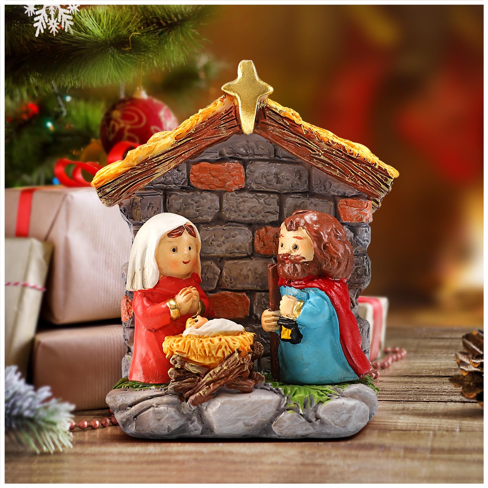 Baby Jesus And Mary For Christmas Jesus Mary And Joseph Religious