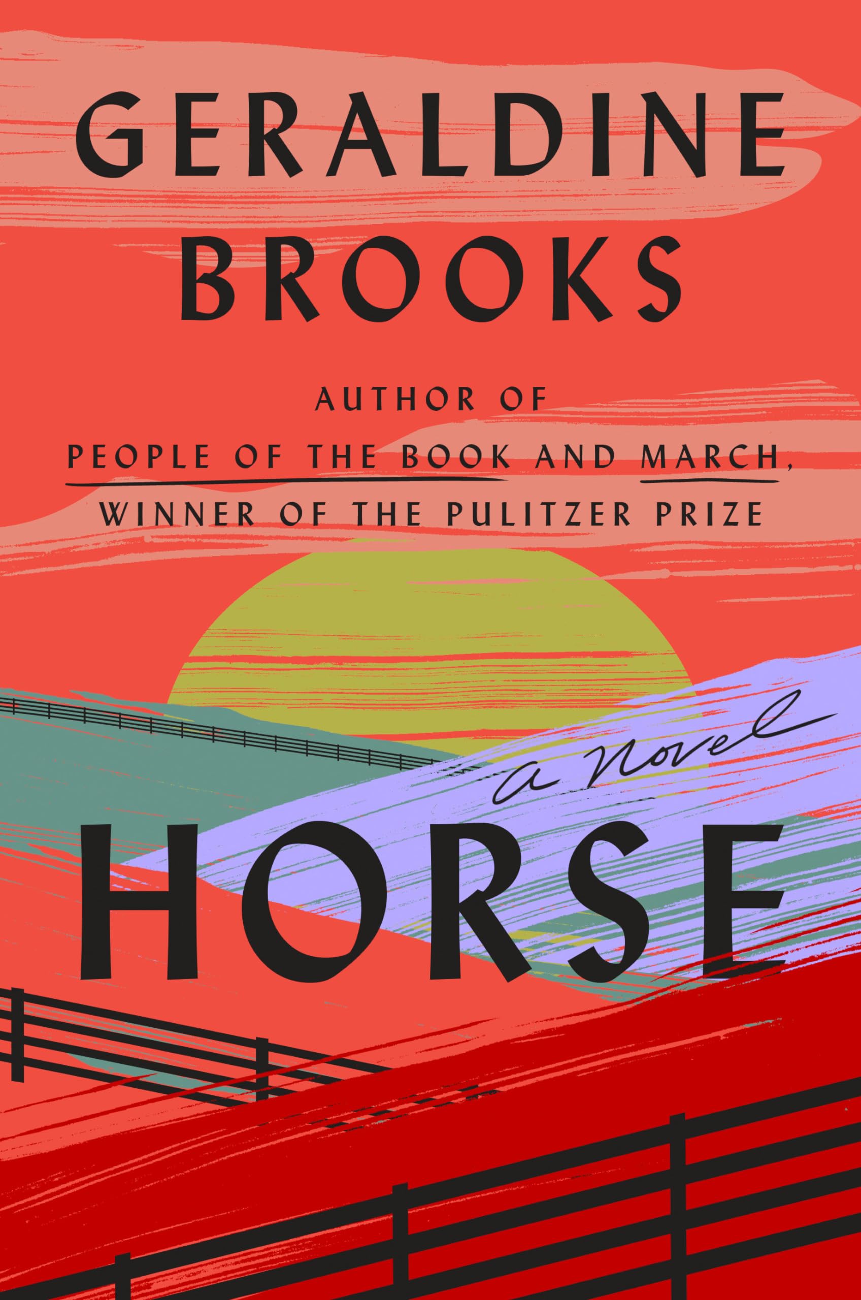 Amazon.com: Horse: A Novel: 9780399562969: Brooks, Geraldine: Books