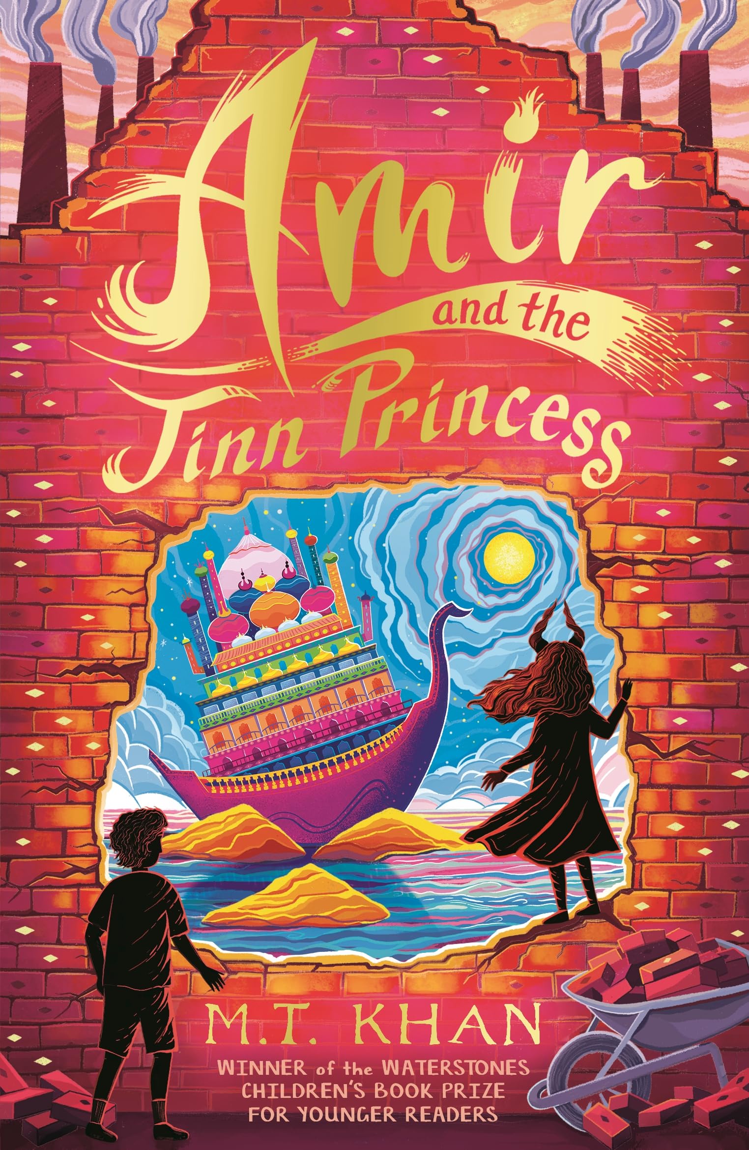 Jinn Mythology Amir And The Jinn Princess : Khan, M. T.: Amazon.co.uk: