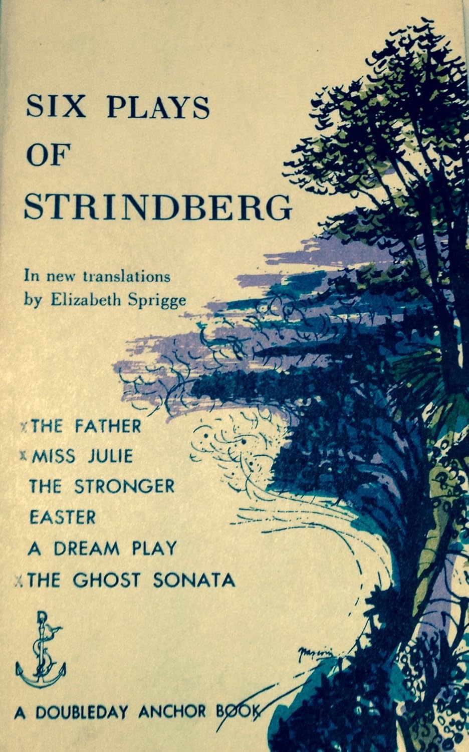 Amazon.com: Six Plays of Strindberg: E. (Trans.) Sprigge: Books