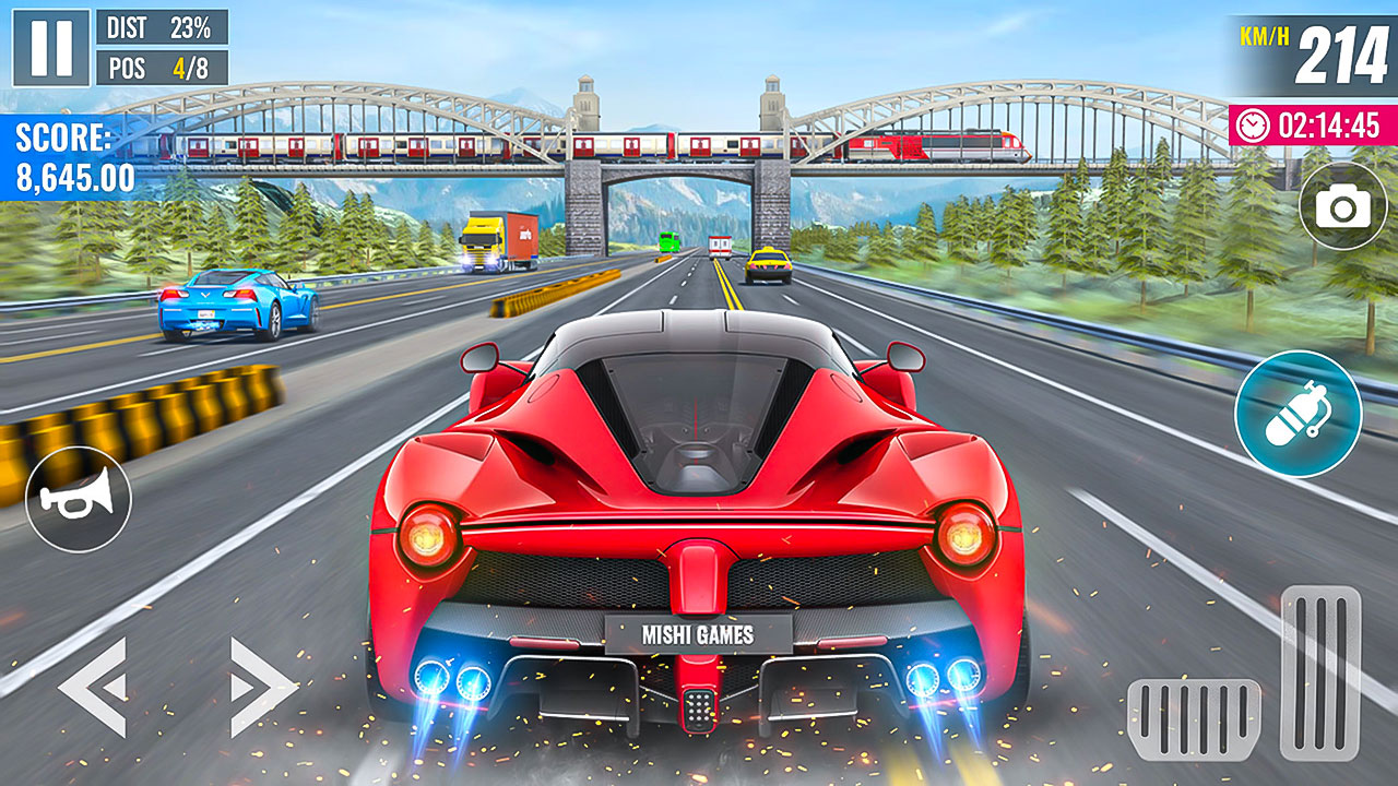 Real Car Racing Game Simulator 3D: Street Racing Games 2024 - App on ...
