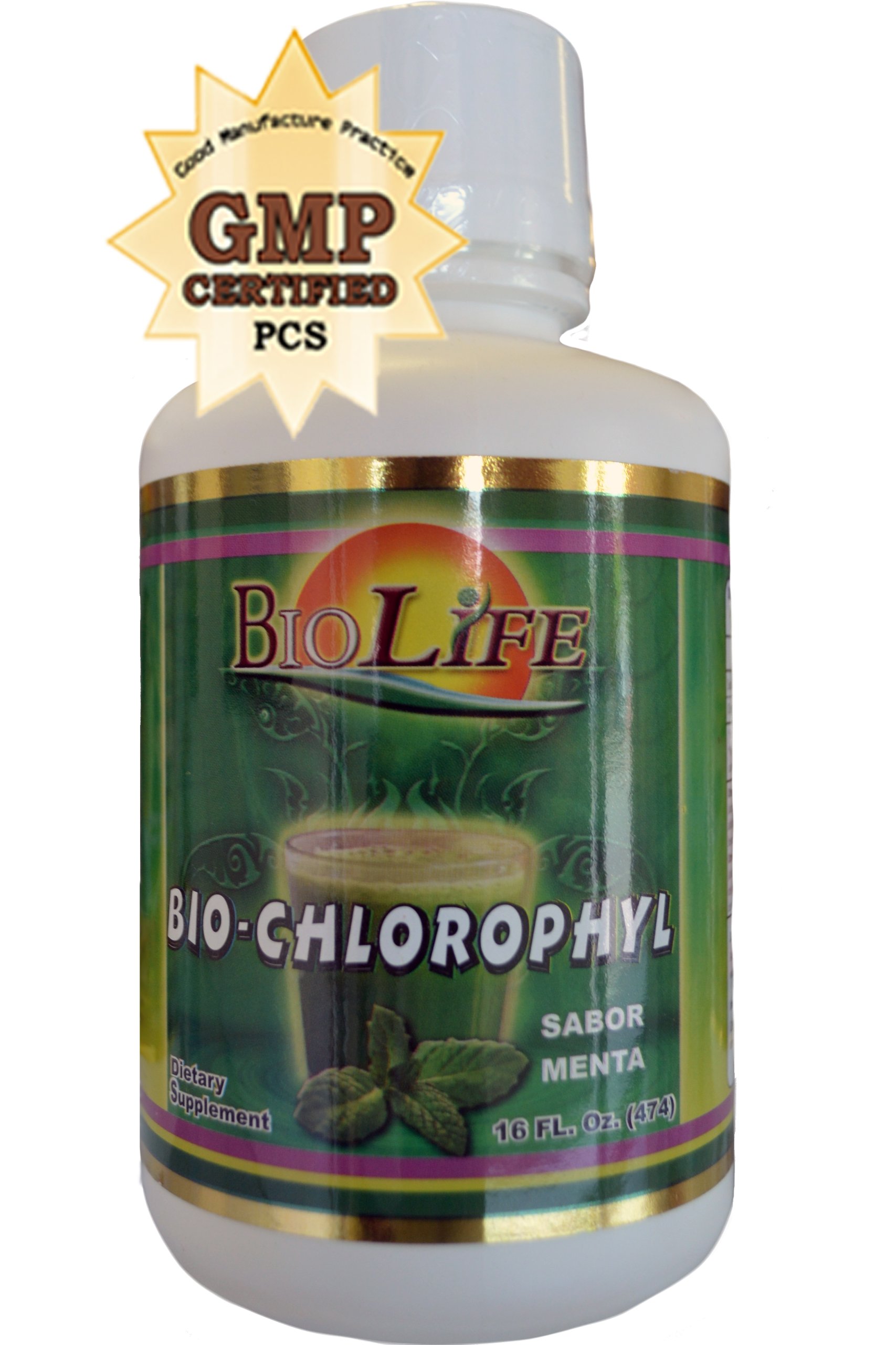 Buy BIO Chlorophyll, Liquid Dietary Supplement, 16 Fl Oz. Deodorizes ...
