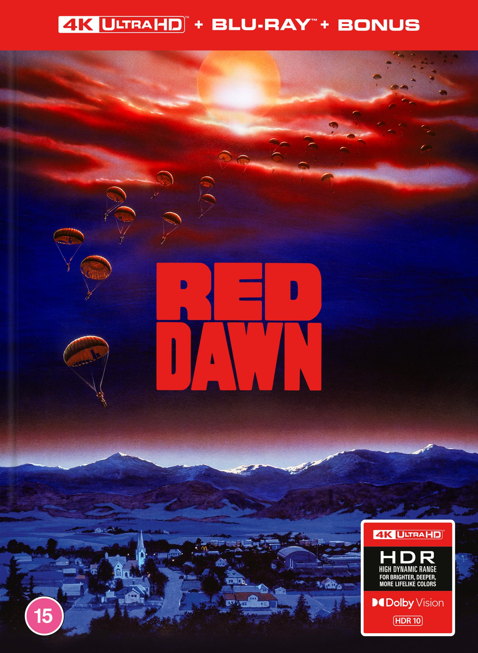 Red Dawn 1984 Plakat Main Title - Red Dawn Expanded Soundtrack