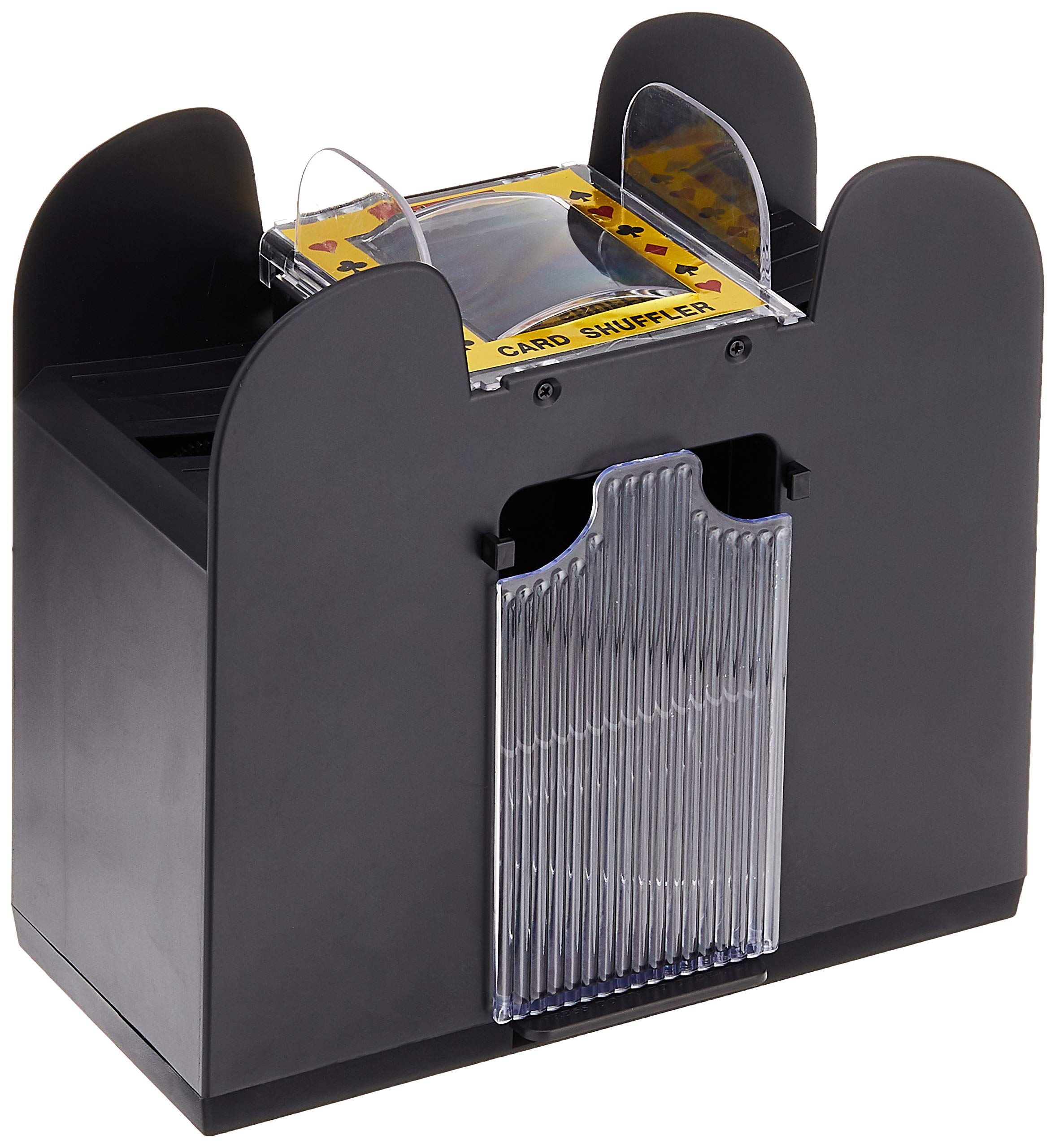 Automatic Card Shuffler – Battery Operated, 6 Deck Playing Card ...