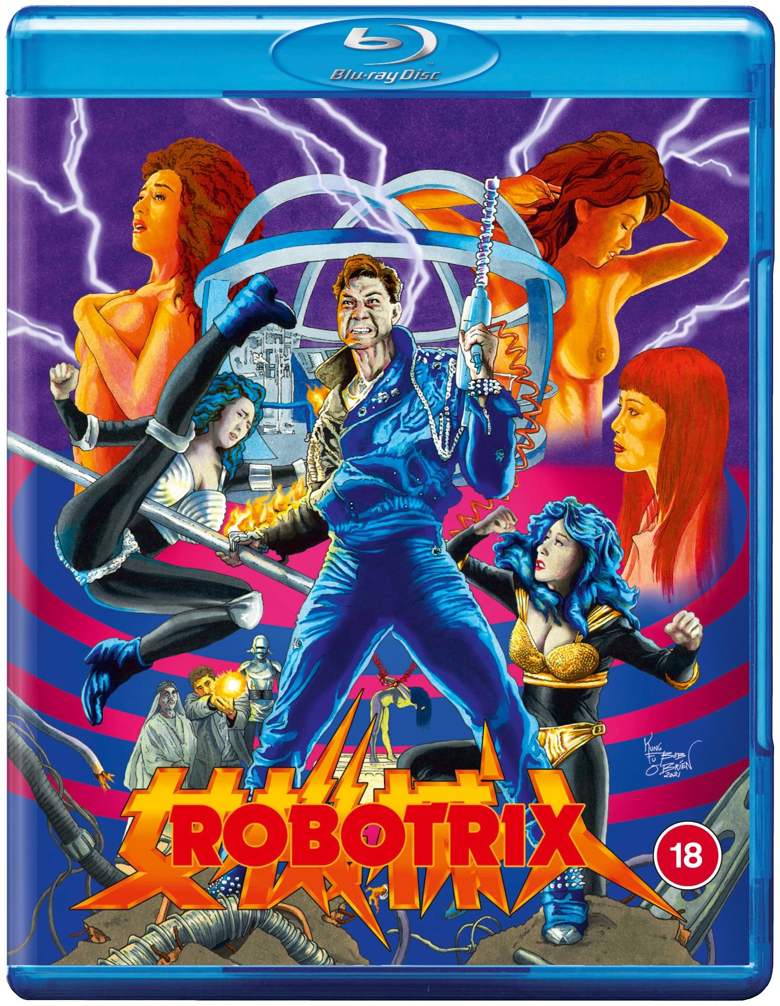 Amazon.com: Robotrix [Blu-ray] [2022] : Movies & TV