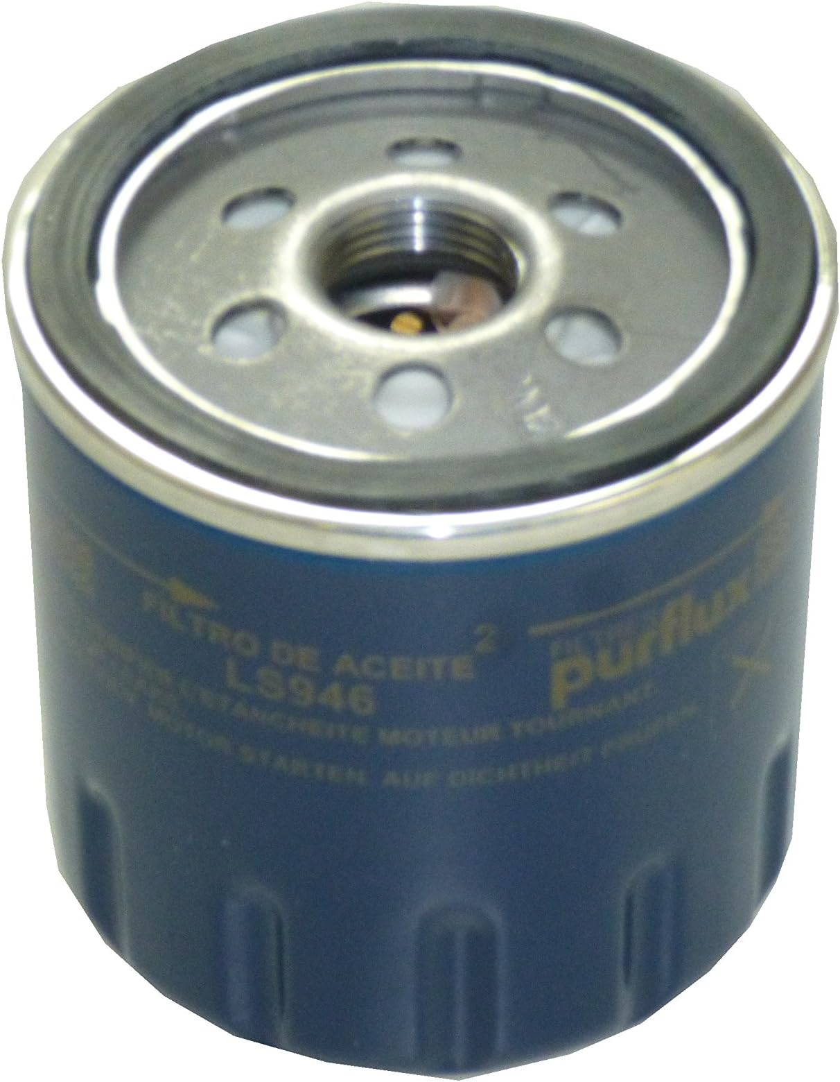 Amazon.fr : Purflux LS946 filtre à huile Pour Motocyclette