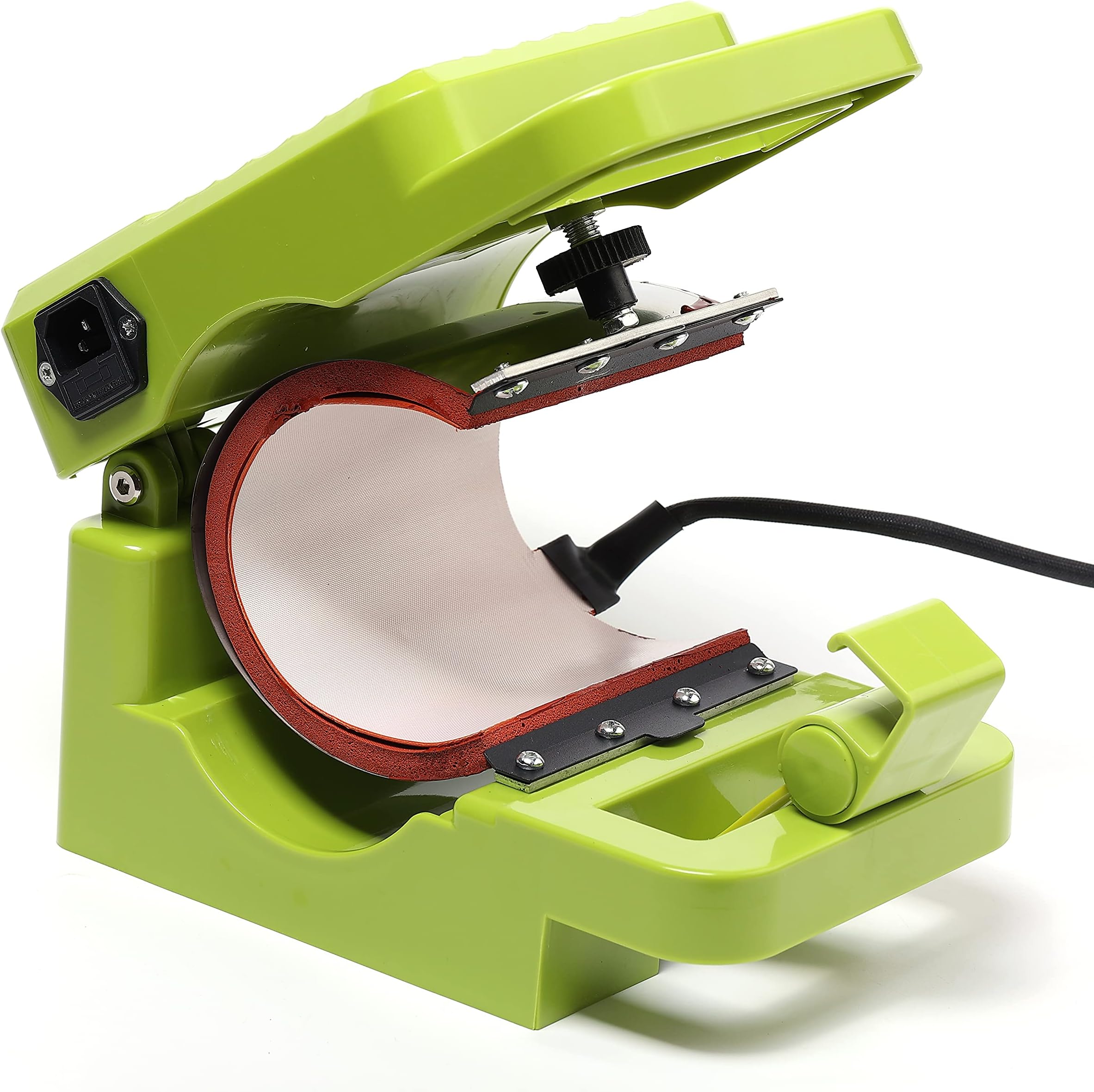 Amazon.com: Mug Heat Press - 9.5 in Manual Mug Roasting Machine, WT-102 ...