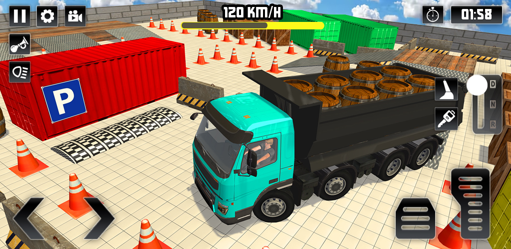 Cargo Parking Truck - Parking:Amazon.com:Appstore for Android