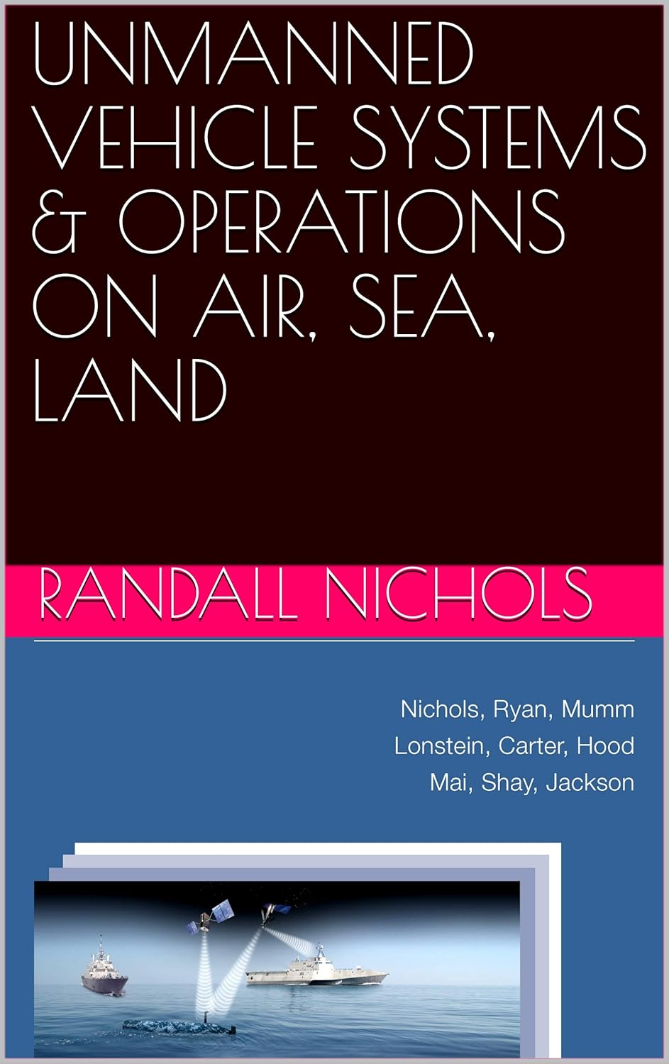UNMANNED VEHICLE SYSTEMS & OPERATIONS ON AIR, SEA, LAND , Nichols ...