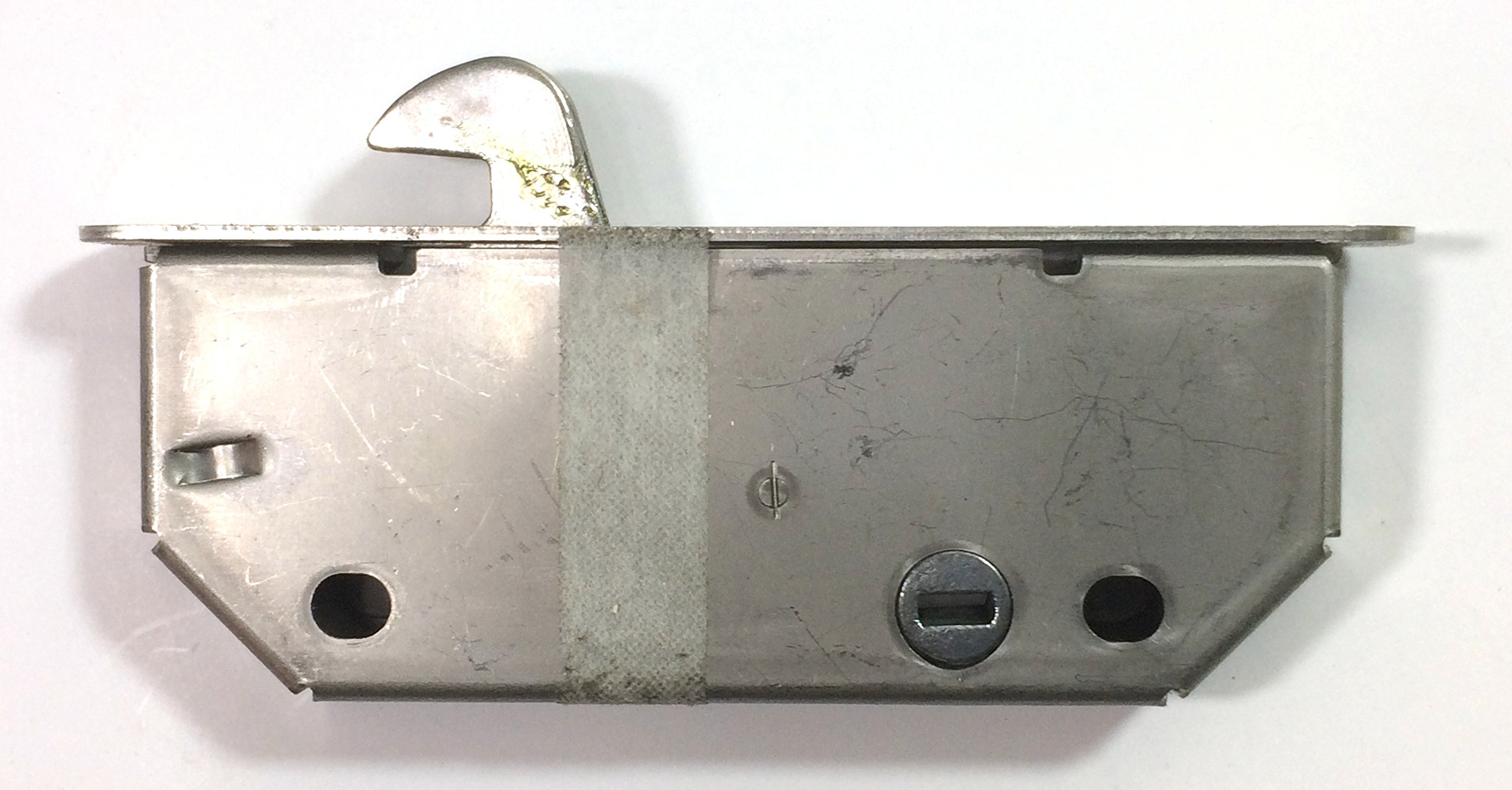 Adams Rite 5017 Sliding Wood Door Deadbolt - Door Dead Bolts - Amazon.com