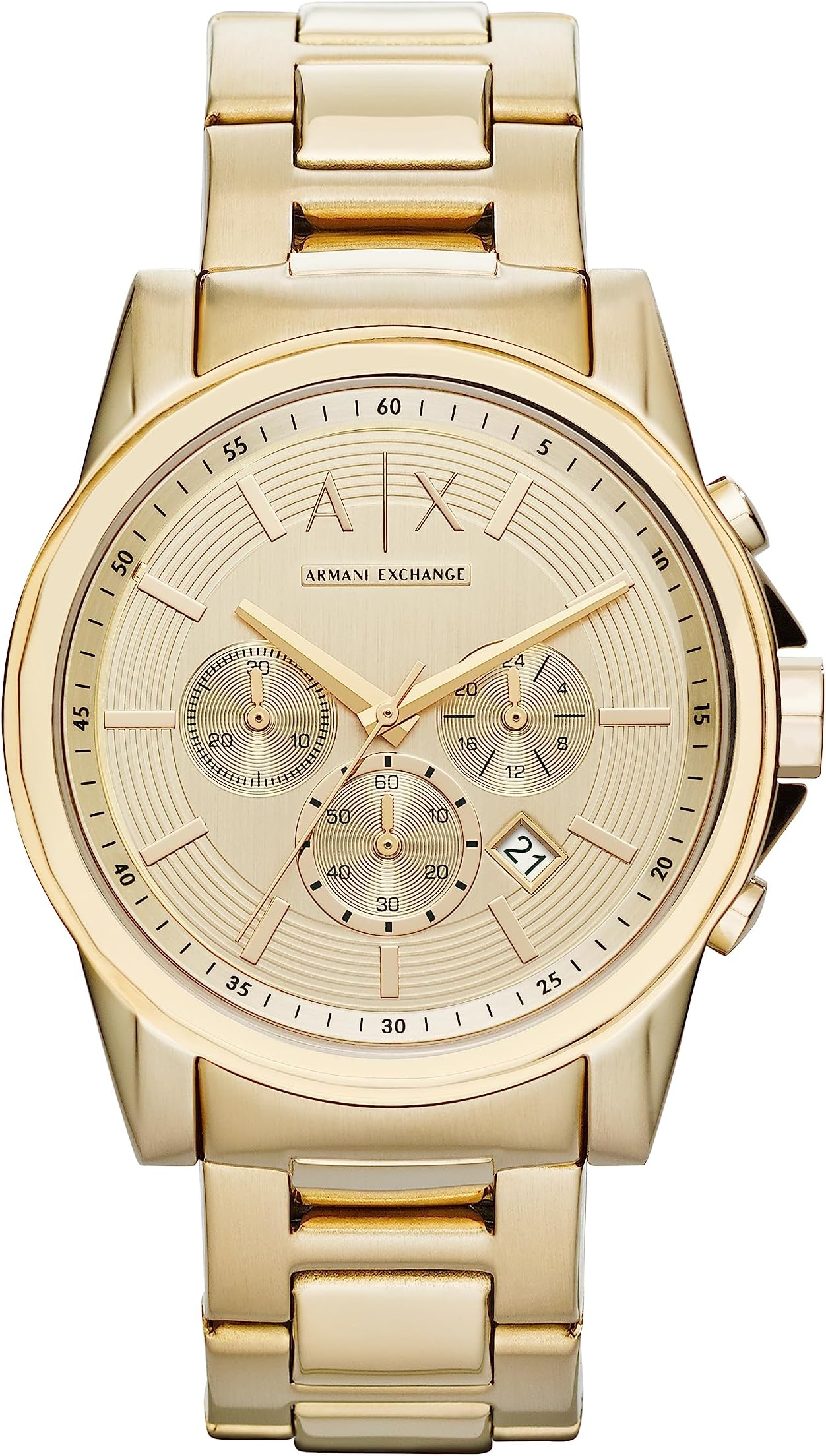 Armani Exchange Herren-Uhr AX2604 : Amazon.de: Fashion