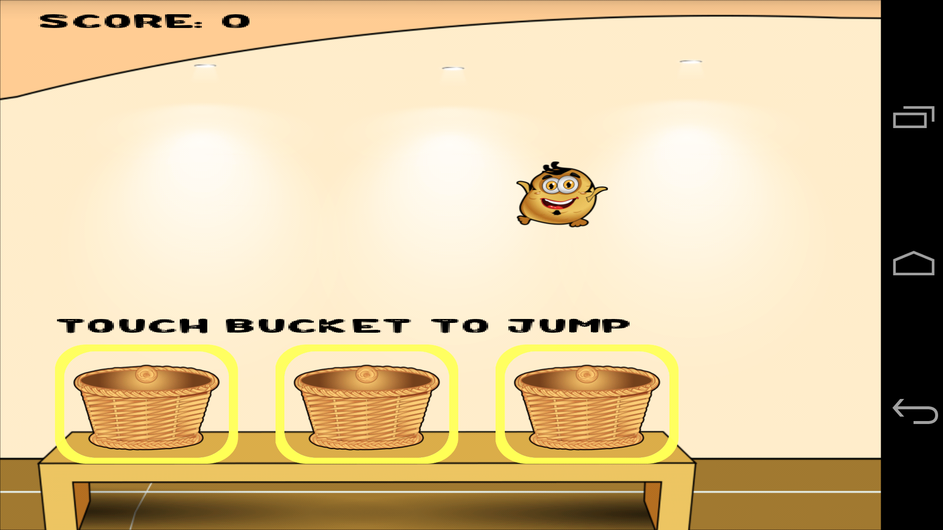 Veggie Potato Action - Catch Escaping Veggies - App on Amazon Appstore